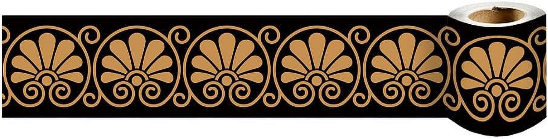 Wewean Wall Borders Peel and Stick Wallpaper Border Window Trim Molding ...
