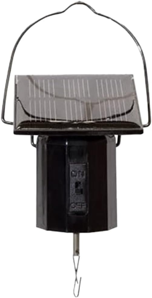 Wewean Wind Spinner Rotating Motor Solar Energy Electric Battery ...