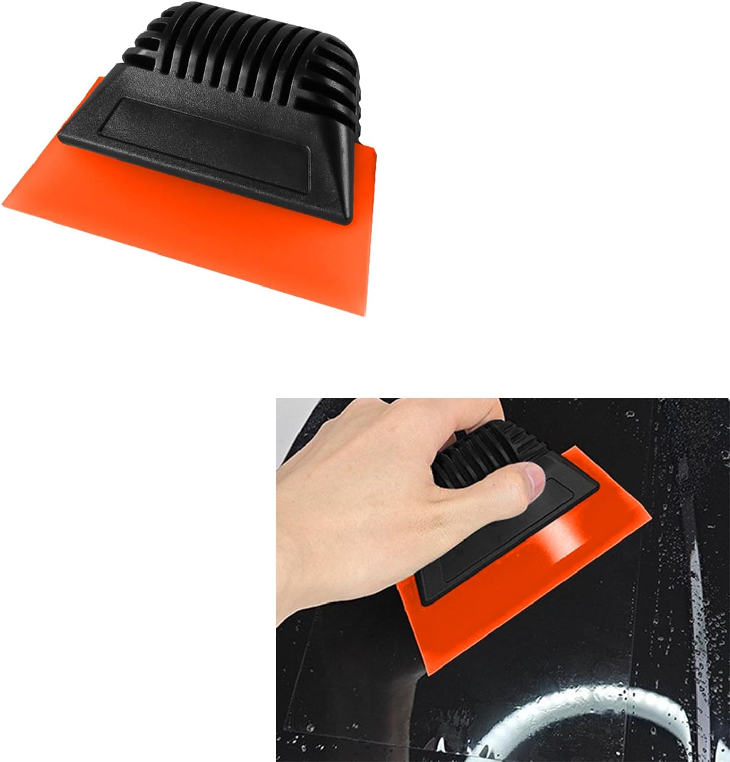 Wewean Window Tint Tool, Window Tint Squeegee, Auto Window Tinting Car Windshield, Mini Squeegee ...