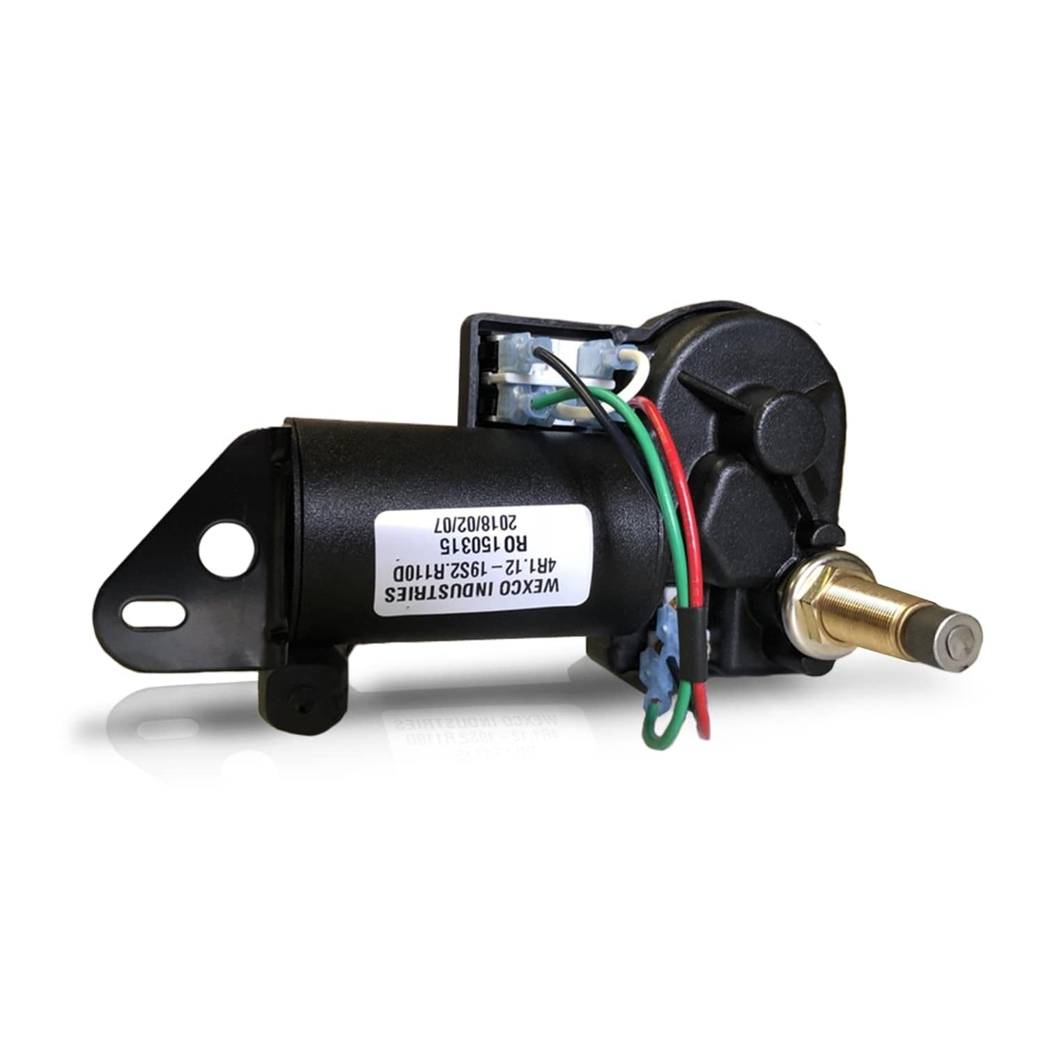 Wexco Wiper Motor, 4R2.12-19S2.R110D, Two and a half inch (2.5") shaft ...