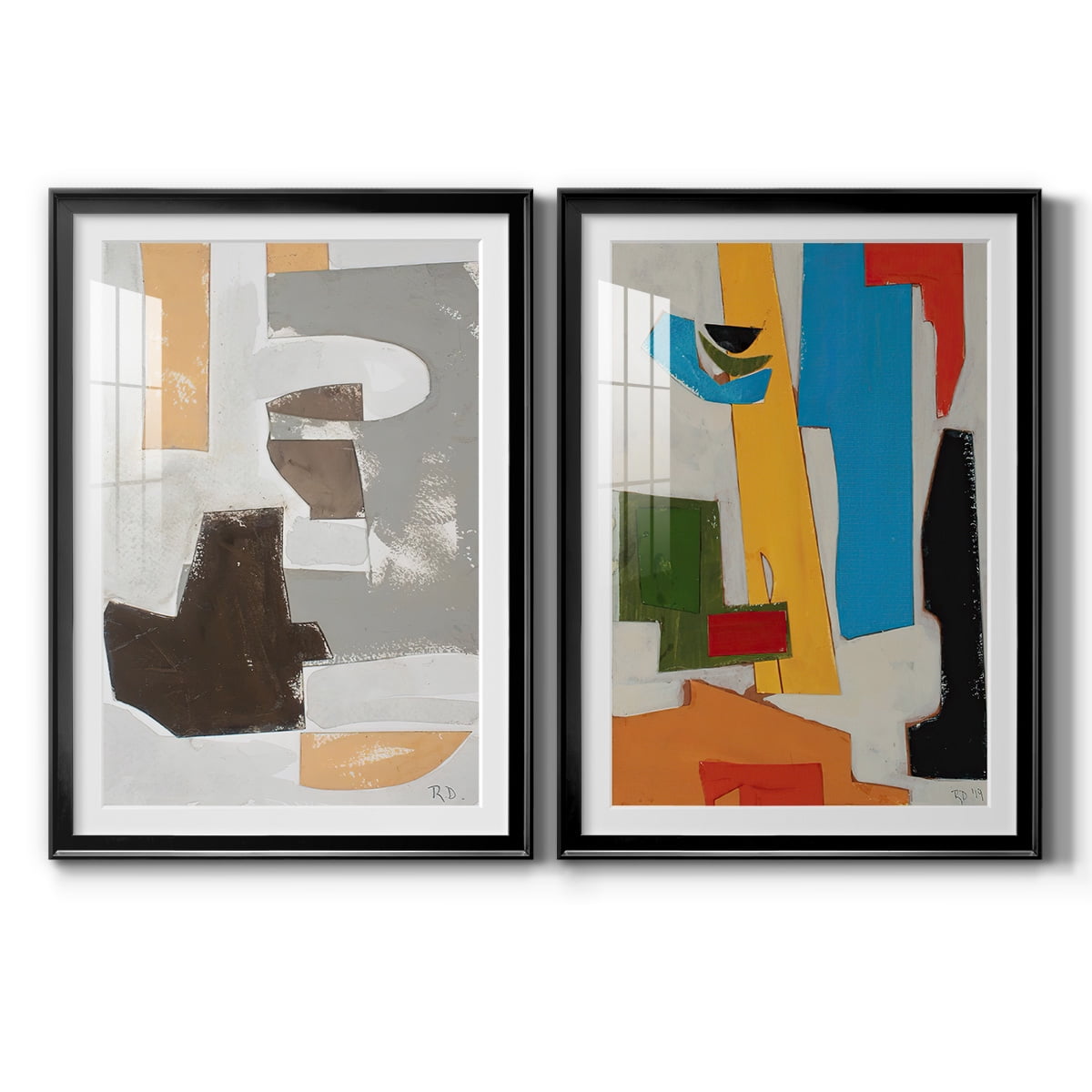 Wexford Home Andalusian Forms III Premium Framed Print, 30.5" x 42.5 ...