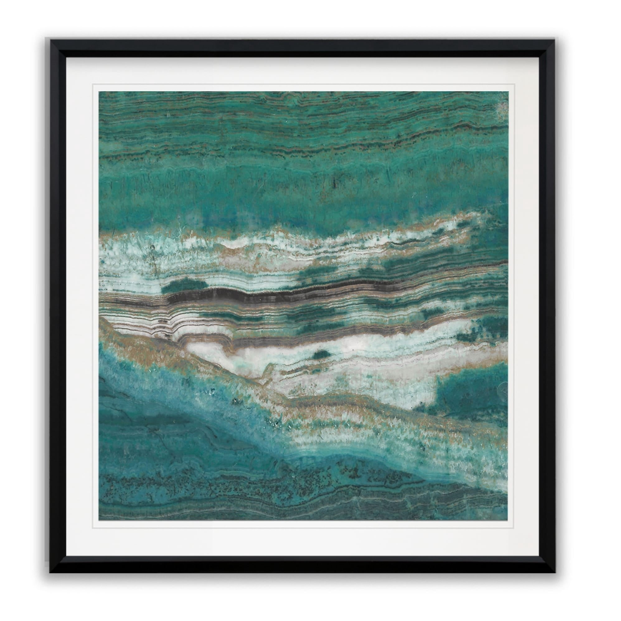 Wexford Home Azure II -Framed Giclee Print 34X34 - Walmart.com