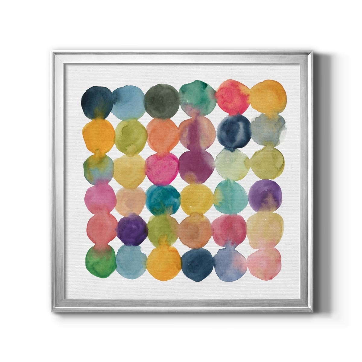 Wexford Home Spectrum Connections-Premium Framed Canvas - Ready to Hang ...