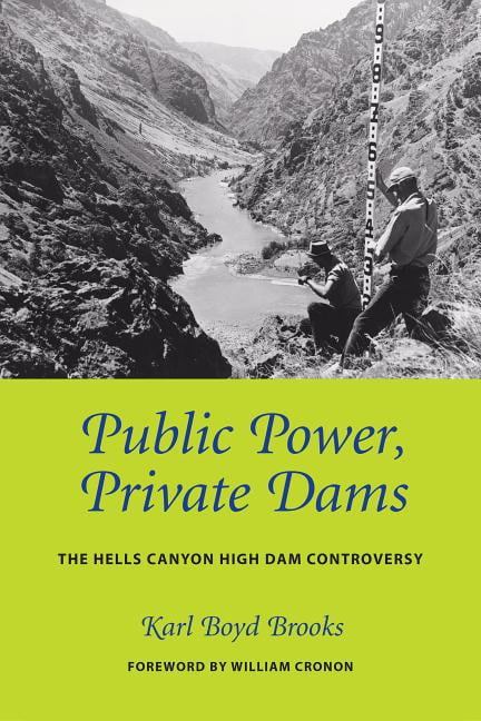 Weyerhaeuser Environmental Books Public Power, Private Dams: The Hells ...