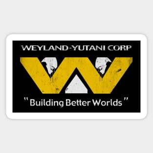 Weyland Yutani Corp Aliens Vintage Retro Sticker Phone Decal Water ...
