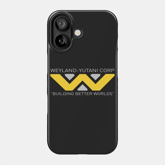 Weyland Yutani (large logo) with an Alien Movie and Sci-Fi Case for ...