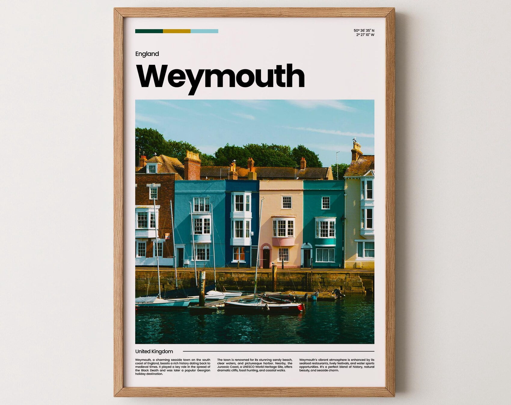 Weymouth Poster, Weymouth Print, Weymouth Photo, Weymouth Art, England ...