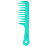 Women's Large Wide Tooth Comb with Big Thick Teeth, Heat-Resistant ...