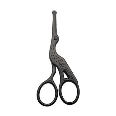 Facial Hair Small Grooming Scissors For Men/Women - Eyebrow, Nose Hair ...