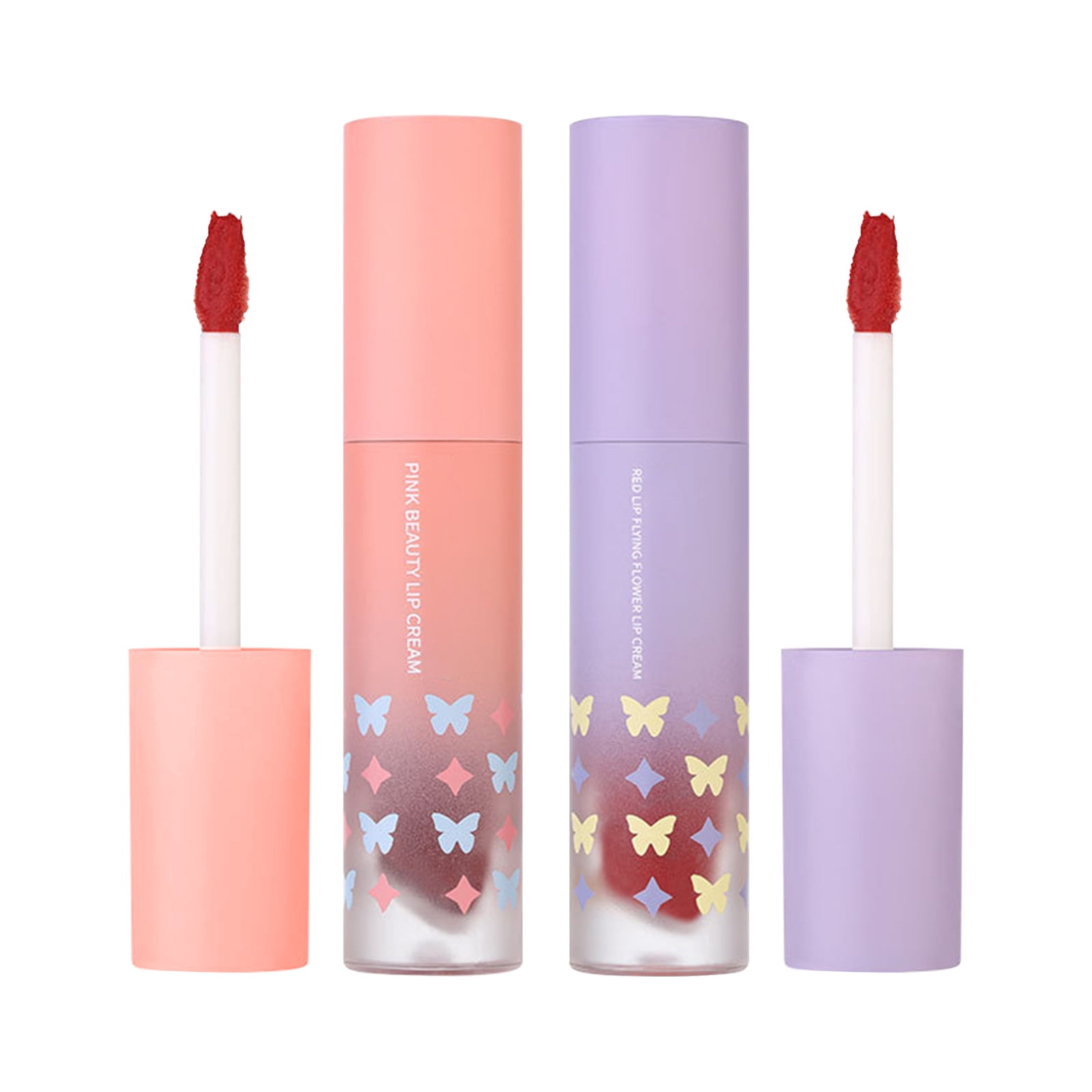 Weyolog Lip Gloss Velvet Soft Mist Non Sticky Mattes Rich Color Long