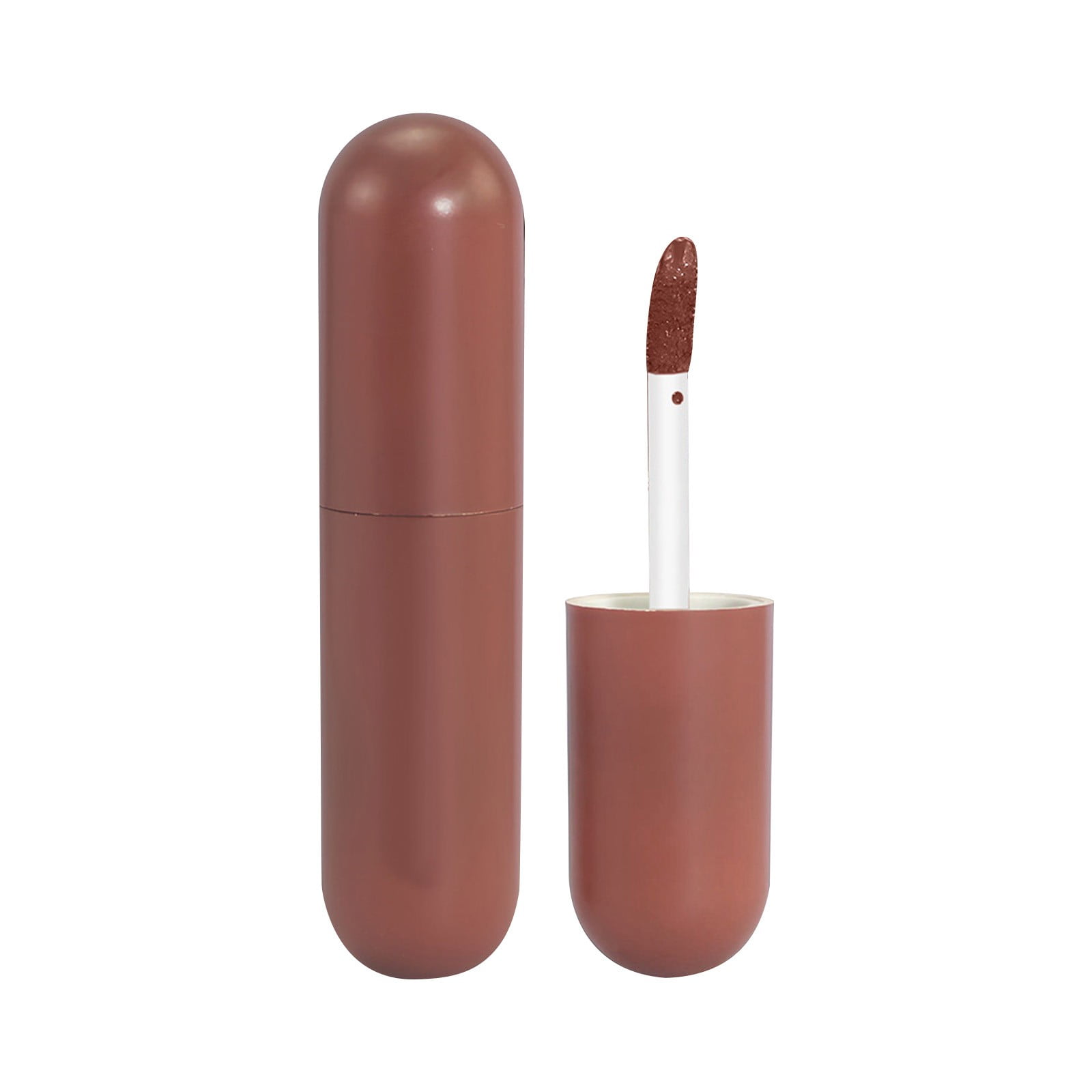 Weyolog 6 Colors Non Stick Lip Gloss Long Lasting Easy To Color Velvet