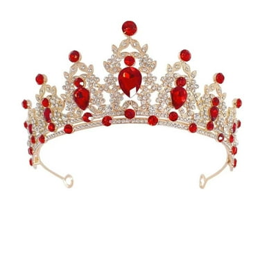 Dreamtale Princess Elsa Coronation Crown Tiara - Metal, Gold, for ...