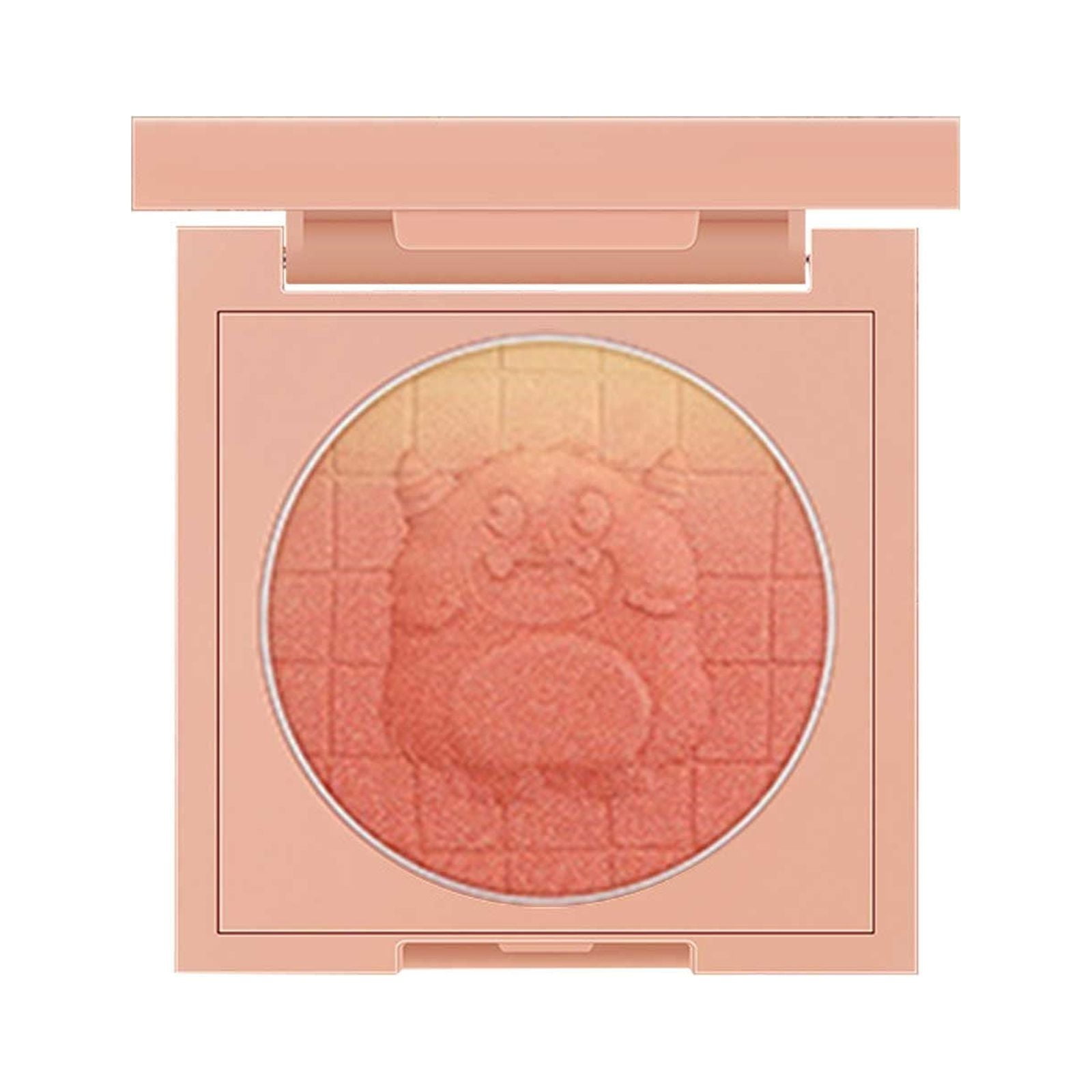Weyolog Blush for Cheeks,Baked Blushs Cruelty Free Powder Blushs Shape ...