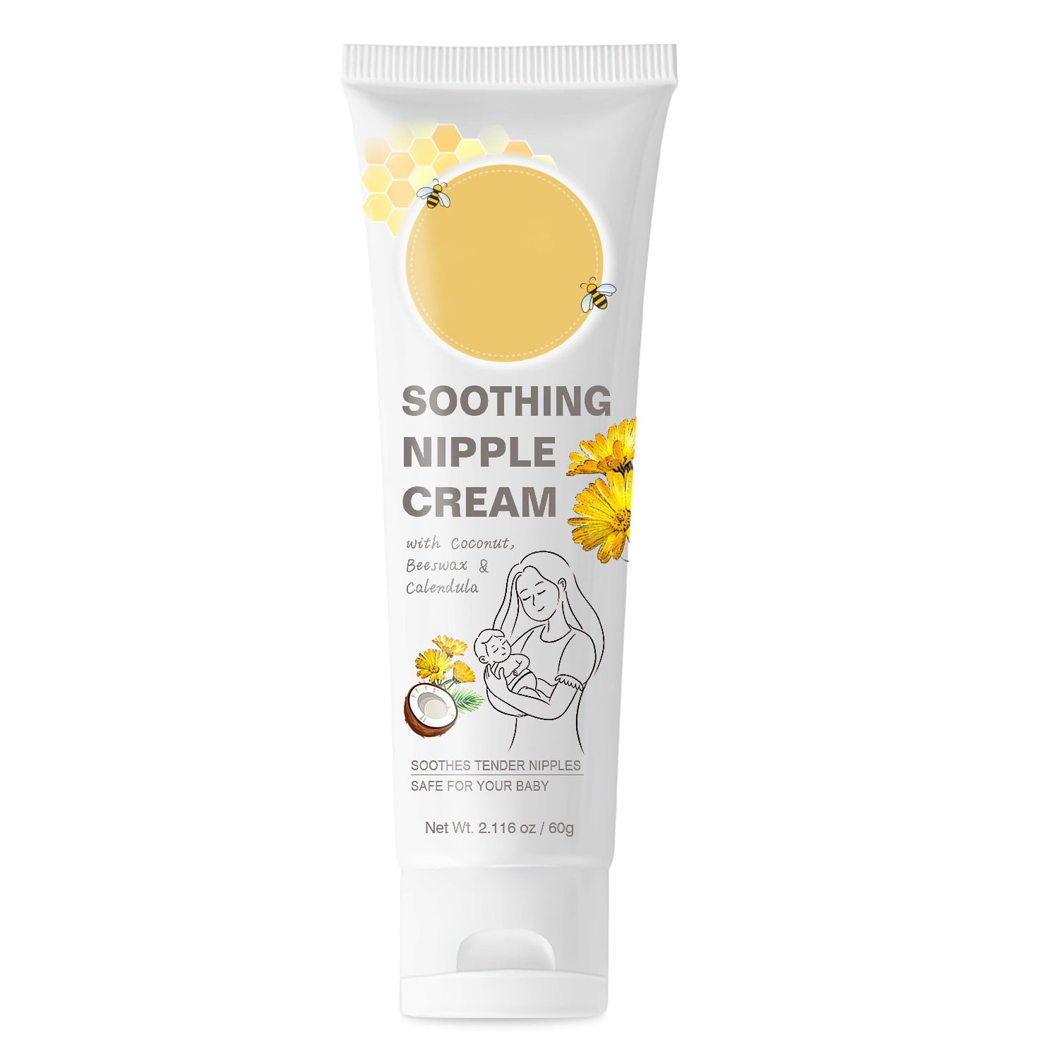 Weyolog Breast Enhancement Cream,80Ml New Mom'S Favorite Hydrating ...