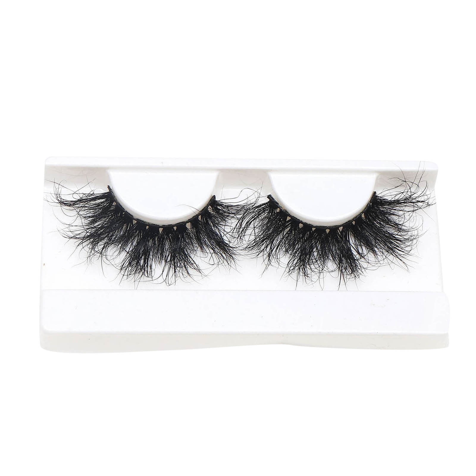 Weyolog Cat Eye Lashes， Thick and Long Faux Mink Eyelashes 27Mm Extra ...