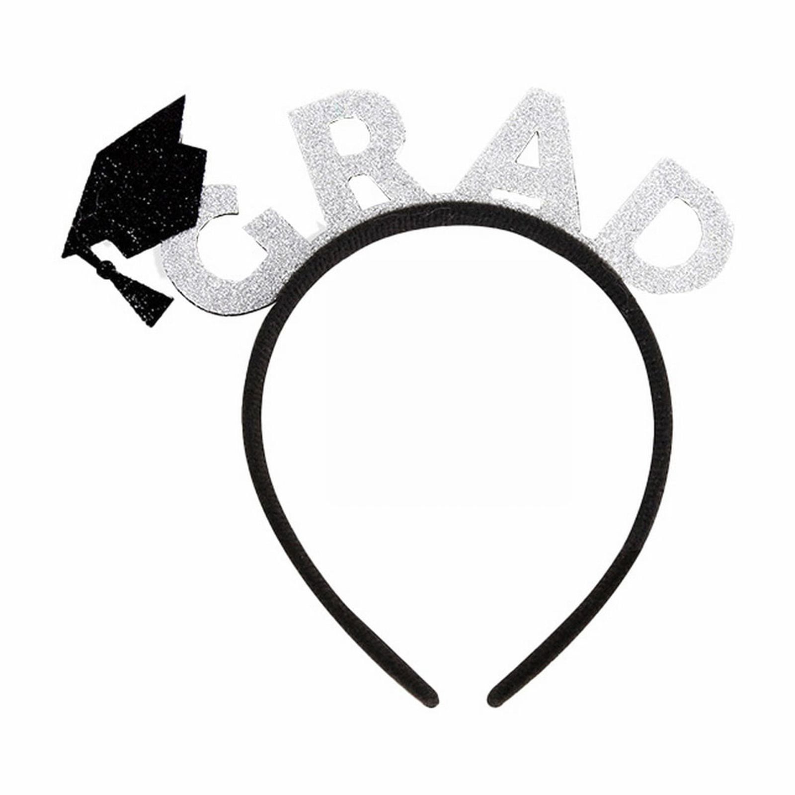 Weyolog Congrats Grad Graduation Cap Headband Graduation Headbands ...