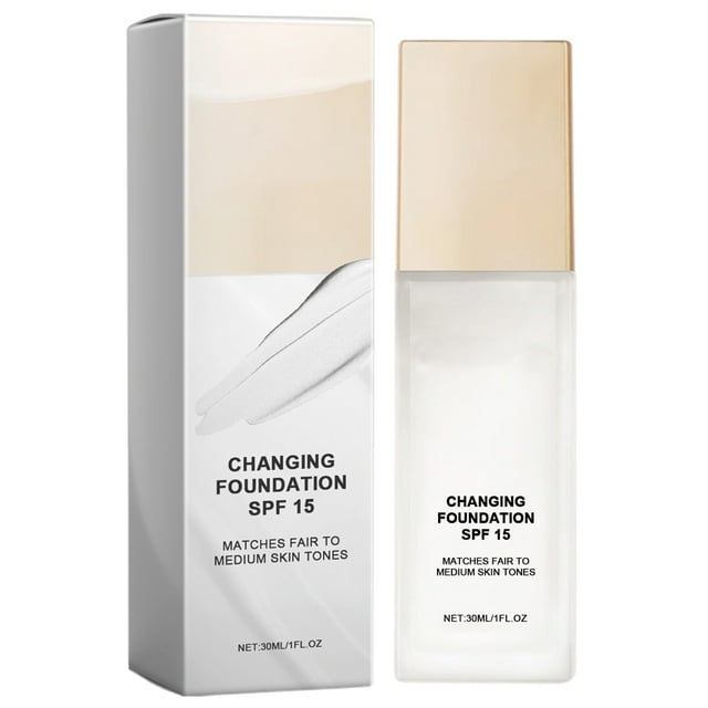 Weyolog Cushion Foundation,Changing Foundation [Light To Medium Skin ...