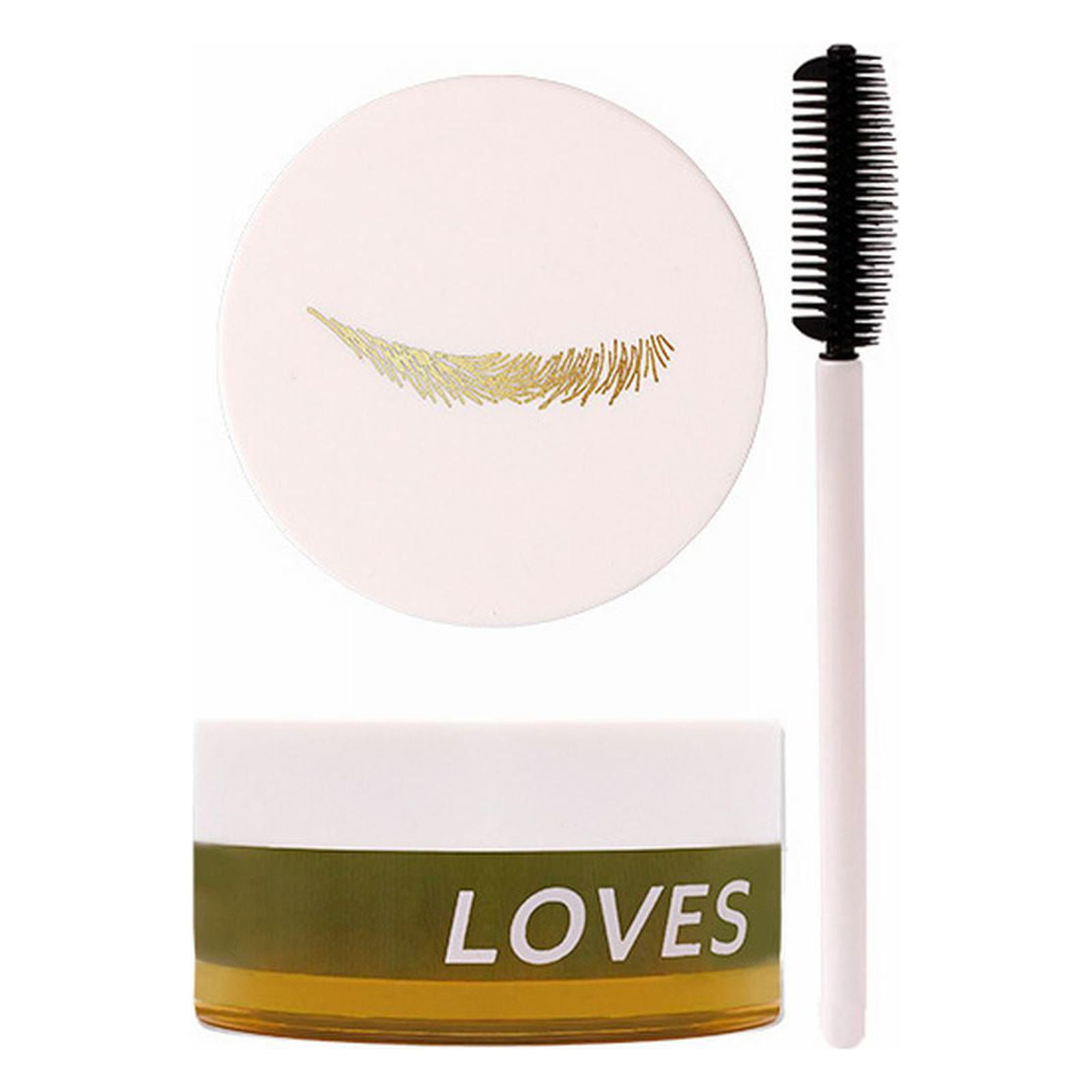 Weyolog Eyebrow Gel,Waterproof Quick Drying Natural Wild Eyebrow Wax ...