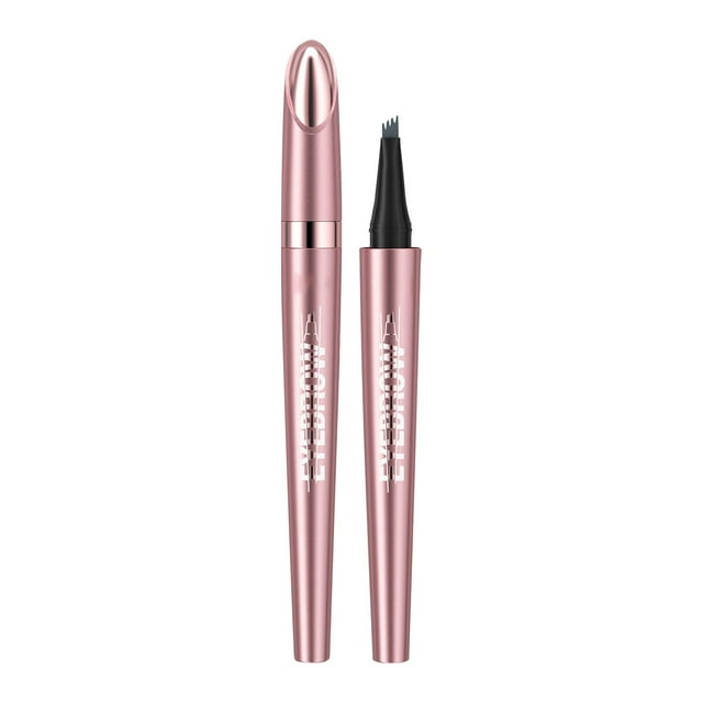 Weyolog Eyebrow Peneyebrow Pencil 4 Tip Microblade Eyebrow Pen Proof Brow Pen Eyebrow Pencil
