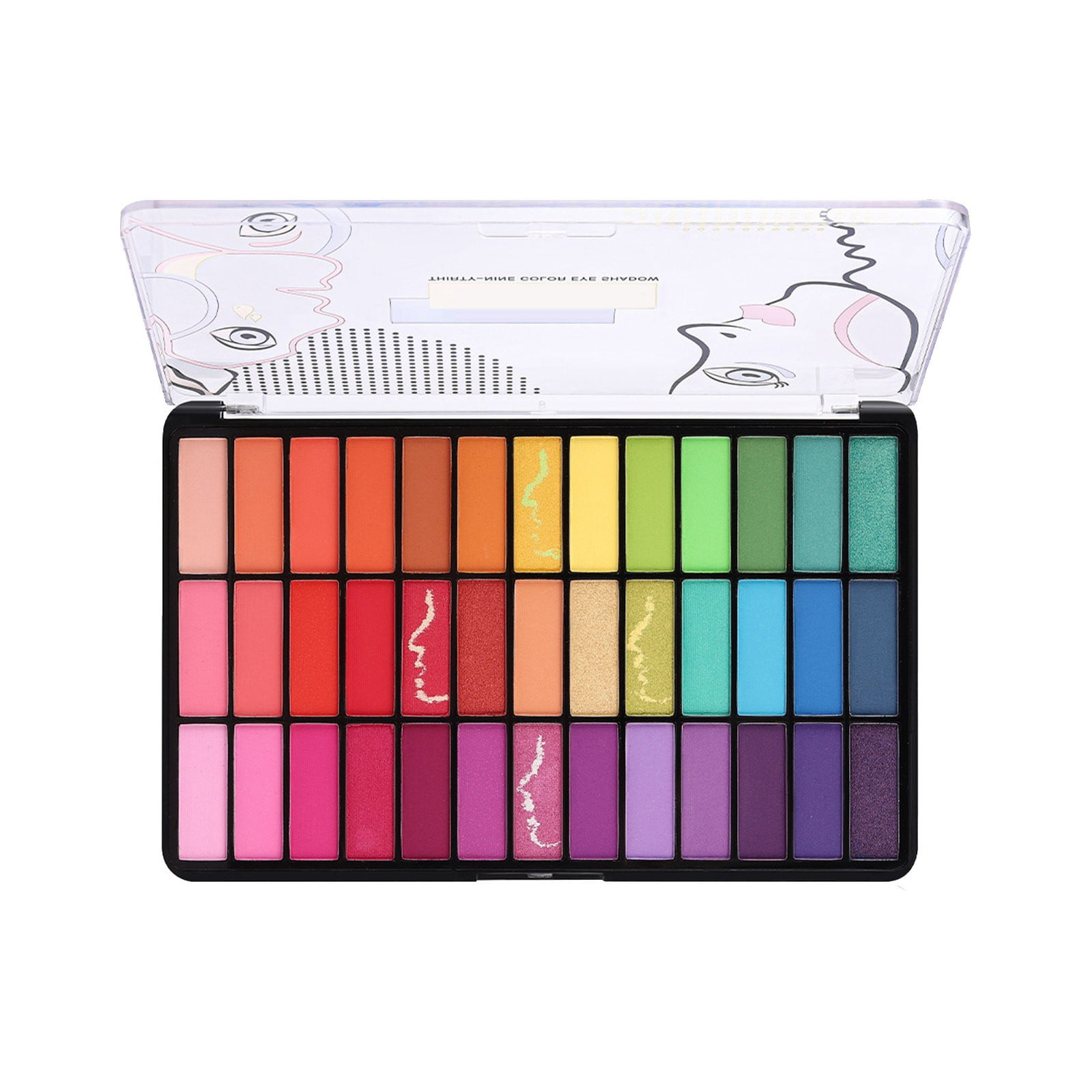 Weyolog Eyeshadow Palette Spotlight Eyeshadow 39 Color Eye Shadow ...