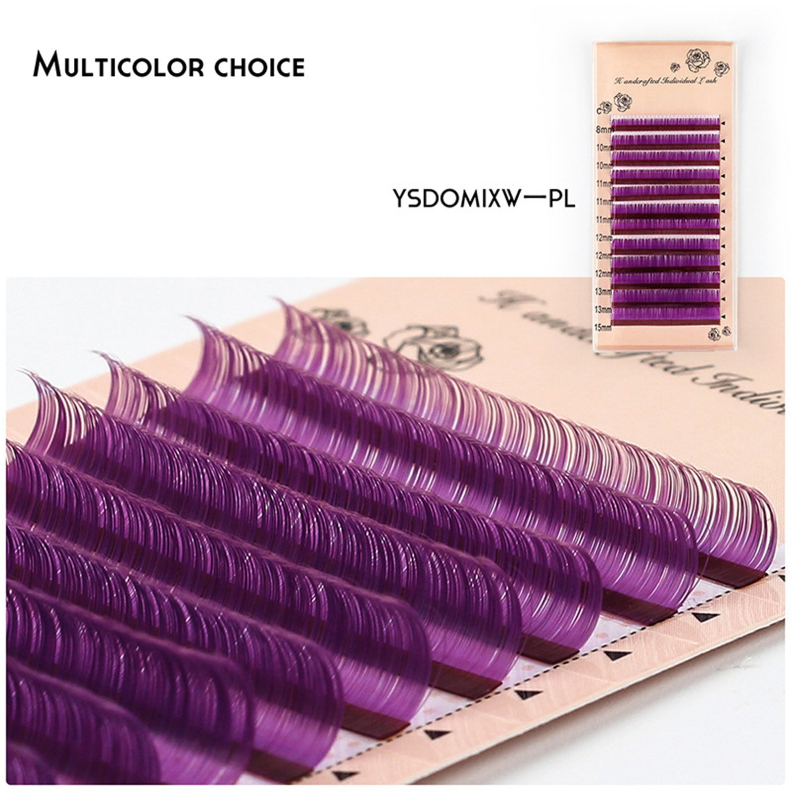 Weyolog False Eyelashes, with Long Dense Mixed Rows Mixed Grafted ... Weyolog False Eyelashes, with Long Dense Mixed Rows Mixed Grafted ...
