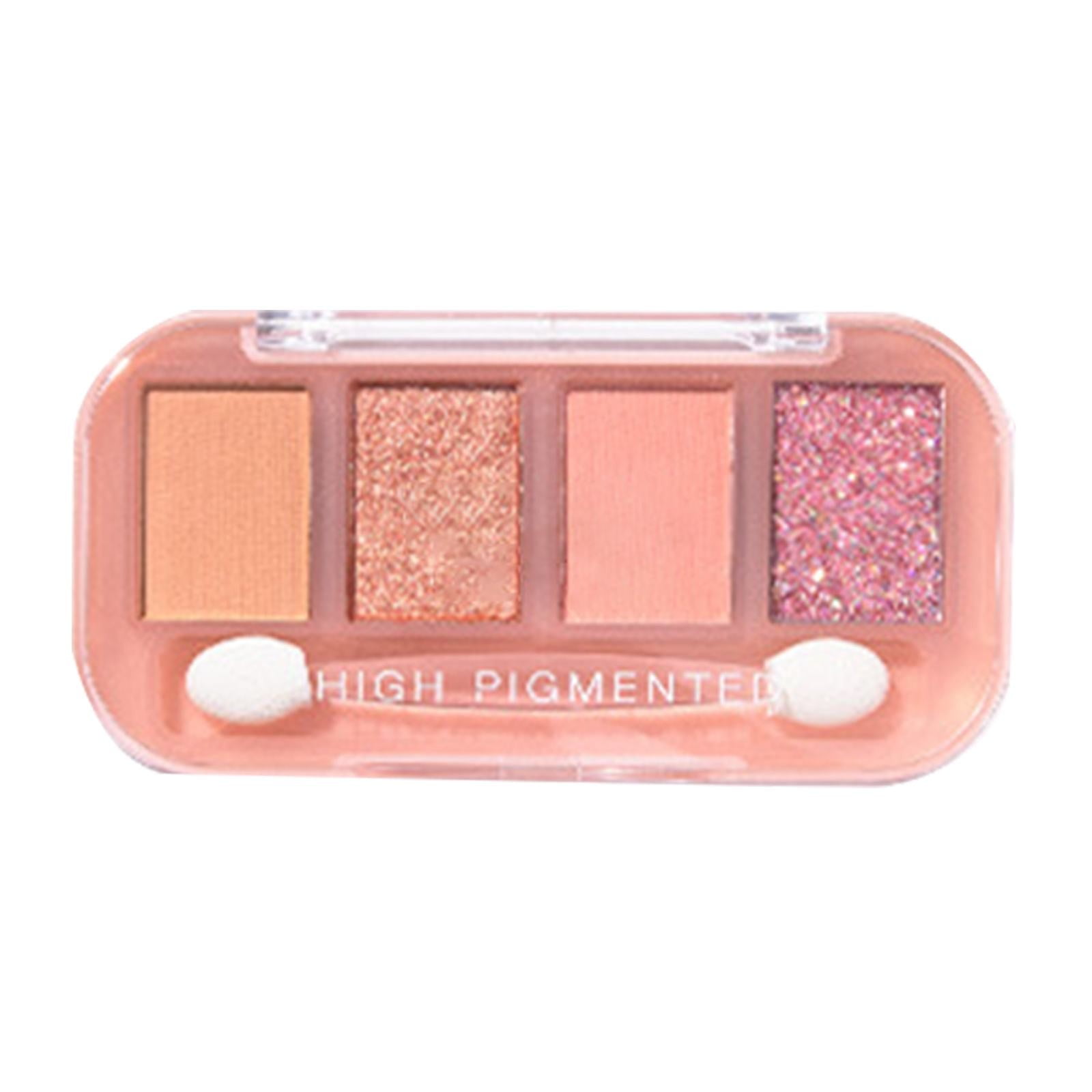 Weyolog Glitter Eyeshadow,Soft Neutral Ash Long Wearing | Easy Color ...