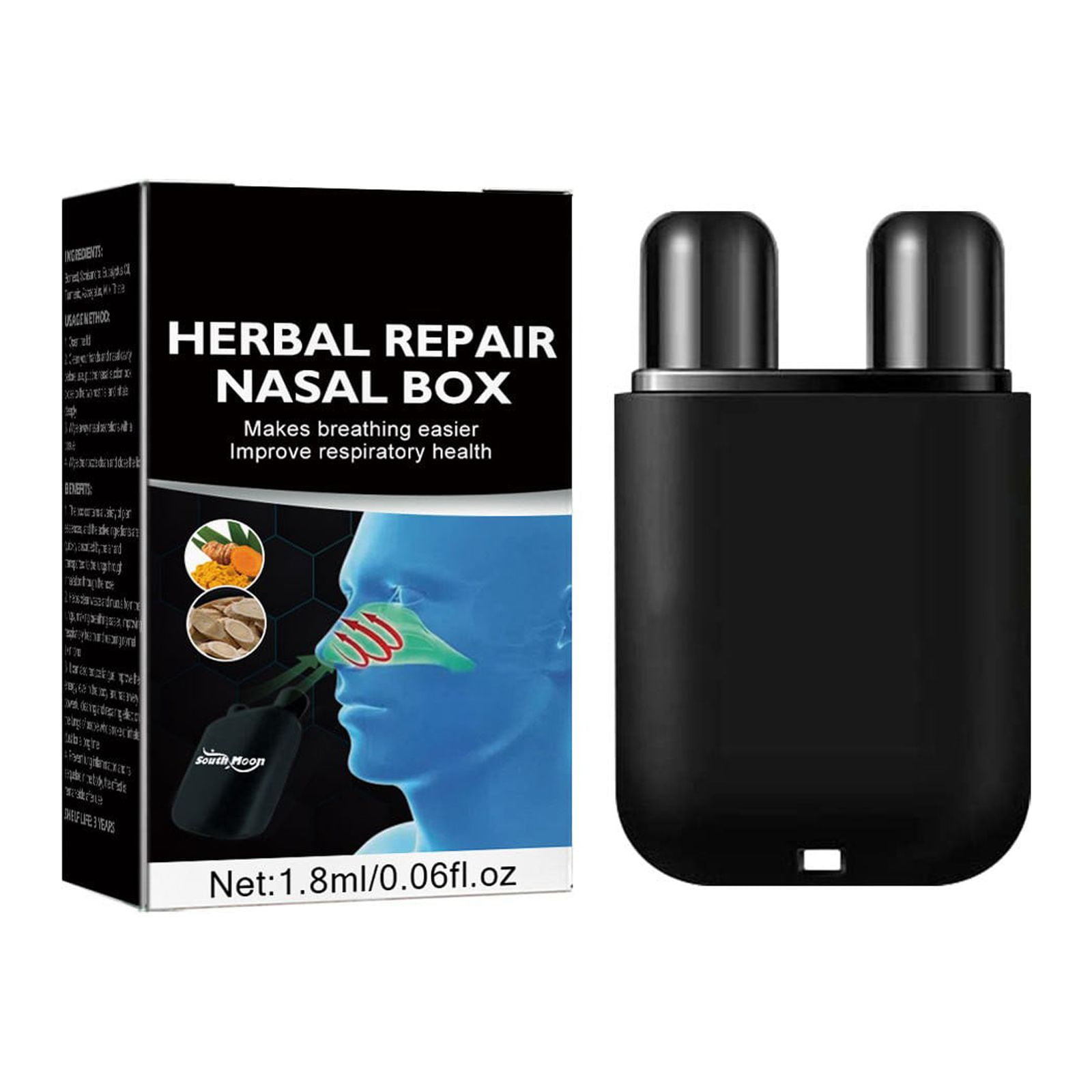 Weyolog Herbal Nasal Suction Box Nasal Cleansing Nasal Discomfort Nasal ...