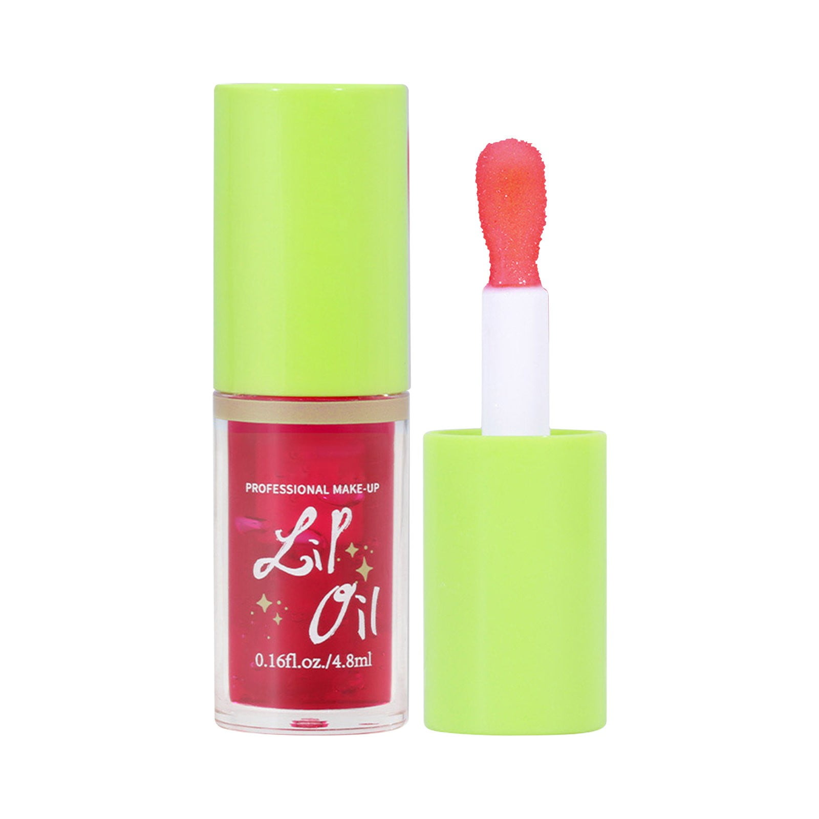 Weyolog Hydrating Lip Glow Oil Moisturizing Lip Oil Gloss Transparent ...
