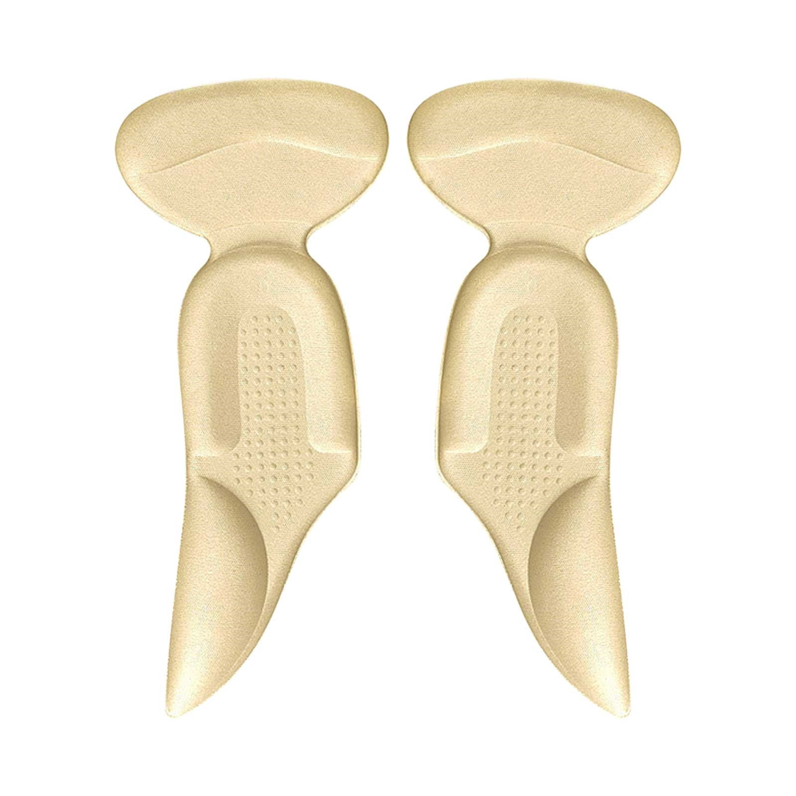 Weyolog InsolesBreathable Sponge Insole Heel Cushions With Heel Grip ...