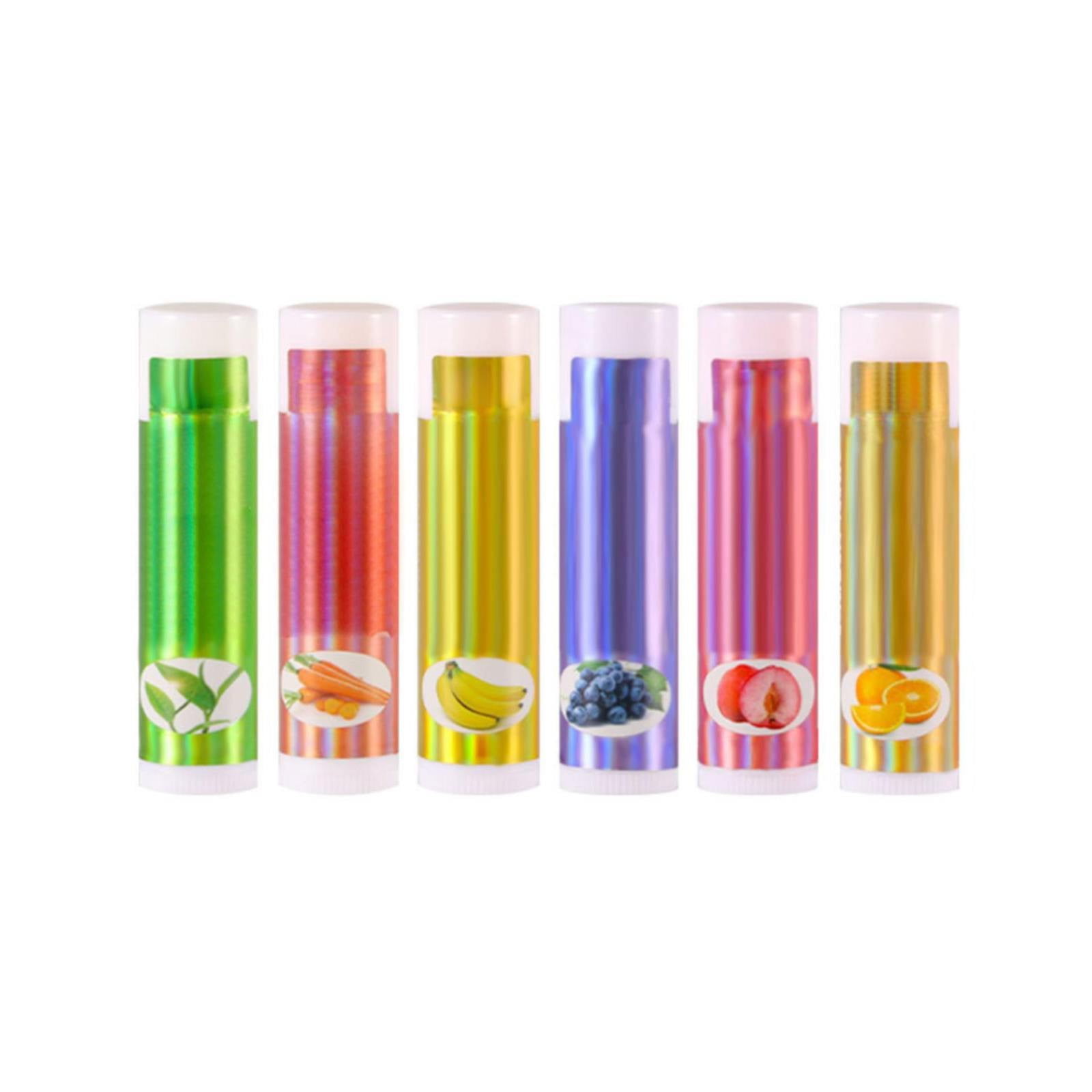 Weyolog Lip Balm Lip Balm Set 6 Packs of Long Lasting Lip Balm Set Lip Moisturizer Lip Stick ...