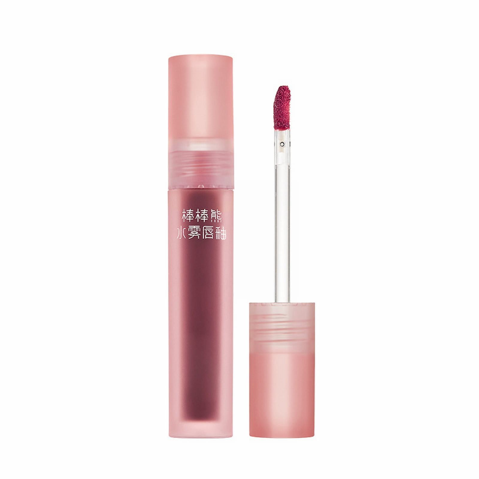 Weyolog Lip Gloss,Water Mist Lip Glaze Lip Dew Is Mist Surface Is White Affordable Student ...