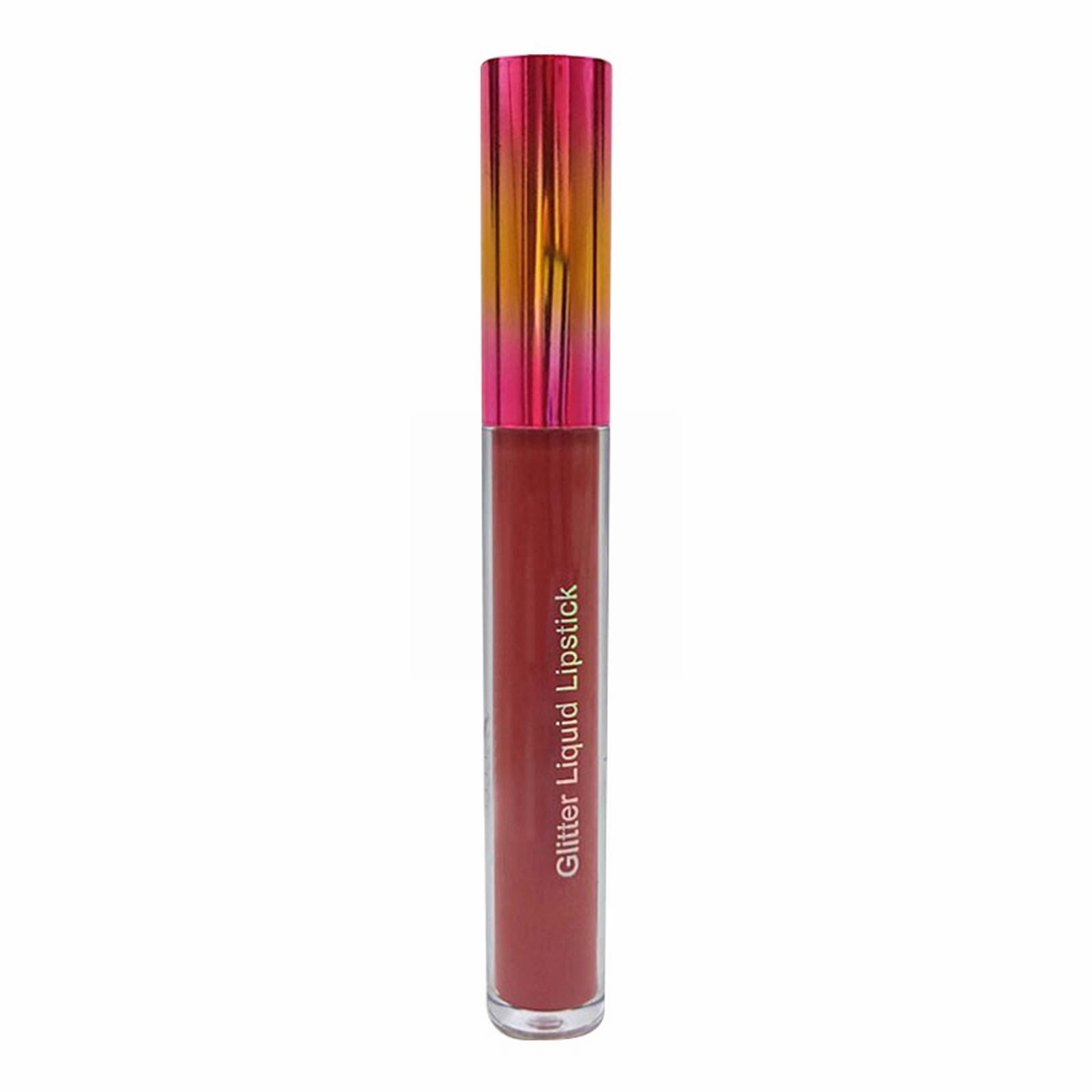 Weyolog Lip Gloss for Women,Diamond Magic Color Shiny To Metal Lip ...