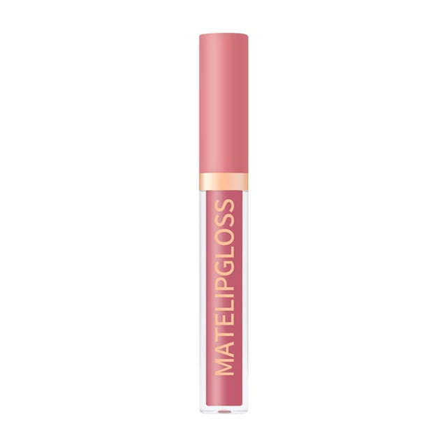 Weyolog Lip Gloss For Women Mattes Liquid Lipstick Lip Plumper Makeup