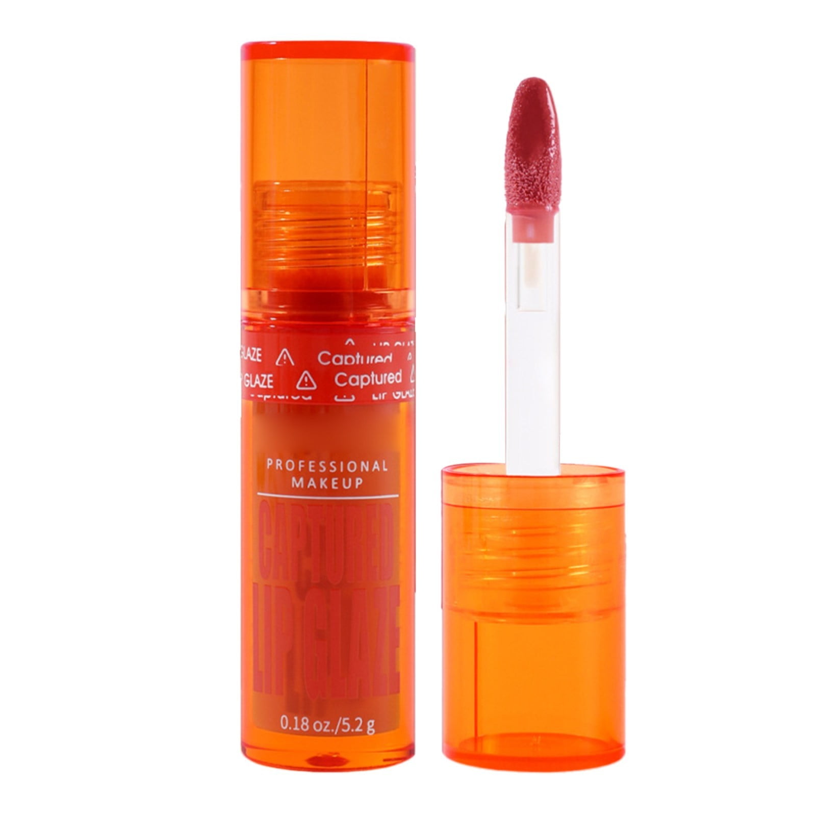 Weyolog Lip Gloss for Women,Amber Lip Gloss with M Irror Finish Long ...