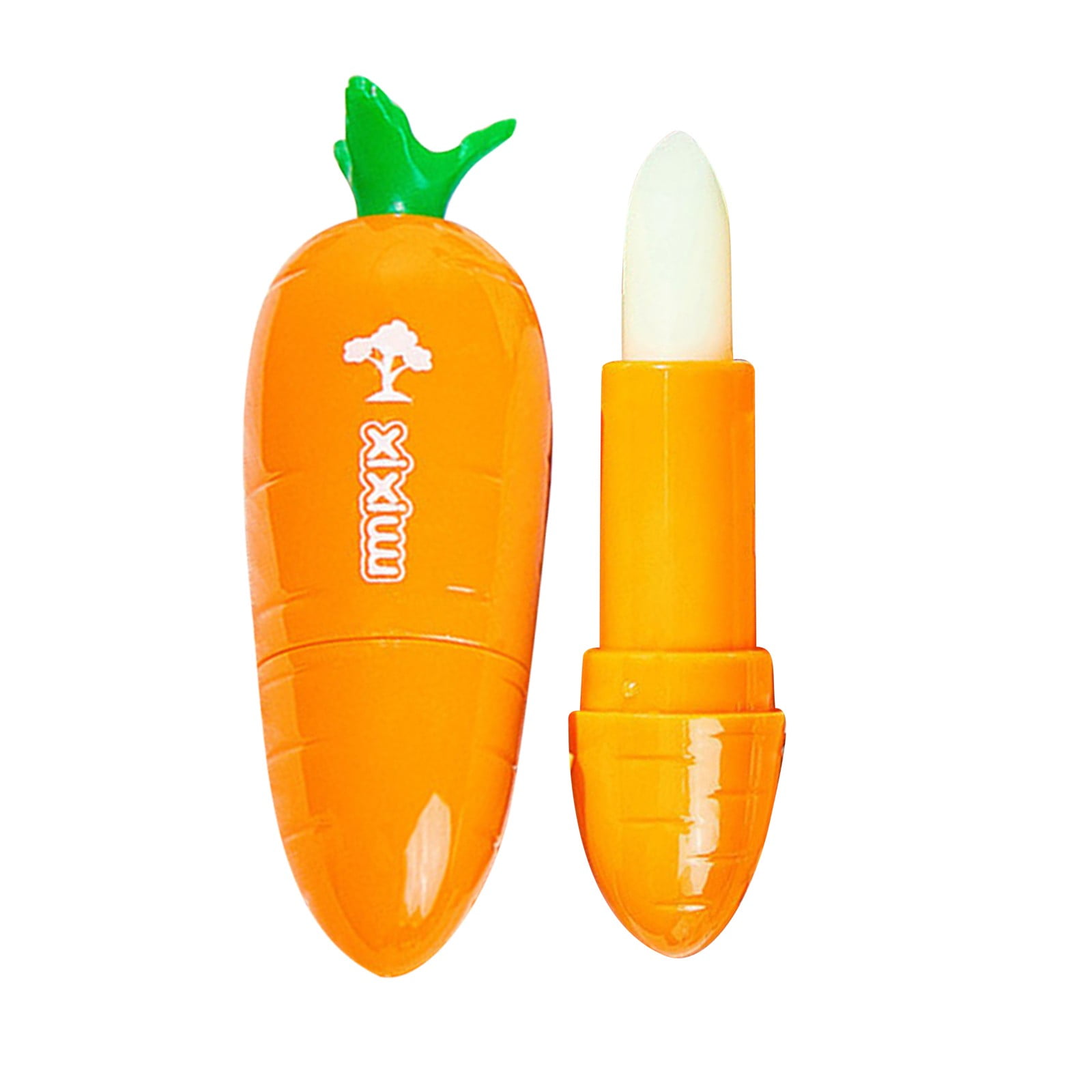 Weyolog Lip Gloss for Women,Carrot Soft Lip Balm Fruit Flavor ...