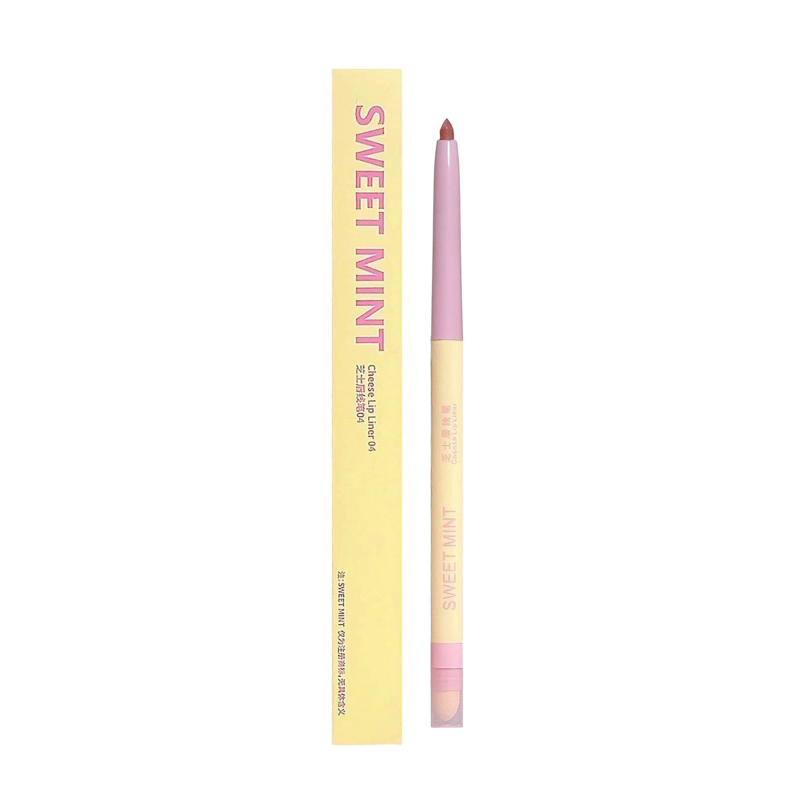 Weyolog Lip Liner,Cheese Lip Liner: Finish of Precise Lip Contouring ...