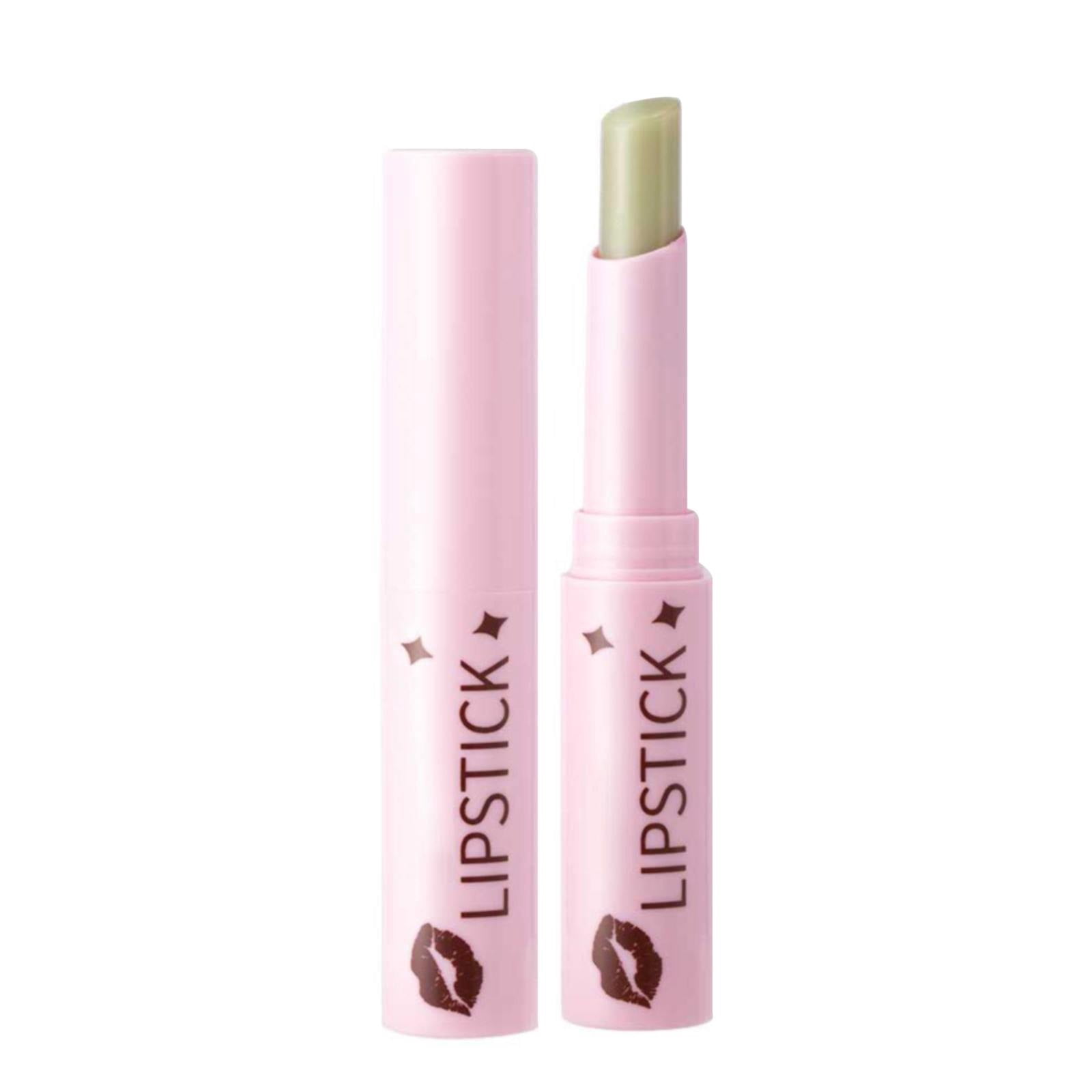 Weyolog Lip Plumper,Color Changing Lipstick Fruit Flavors Lip Tinted ...