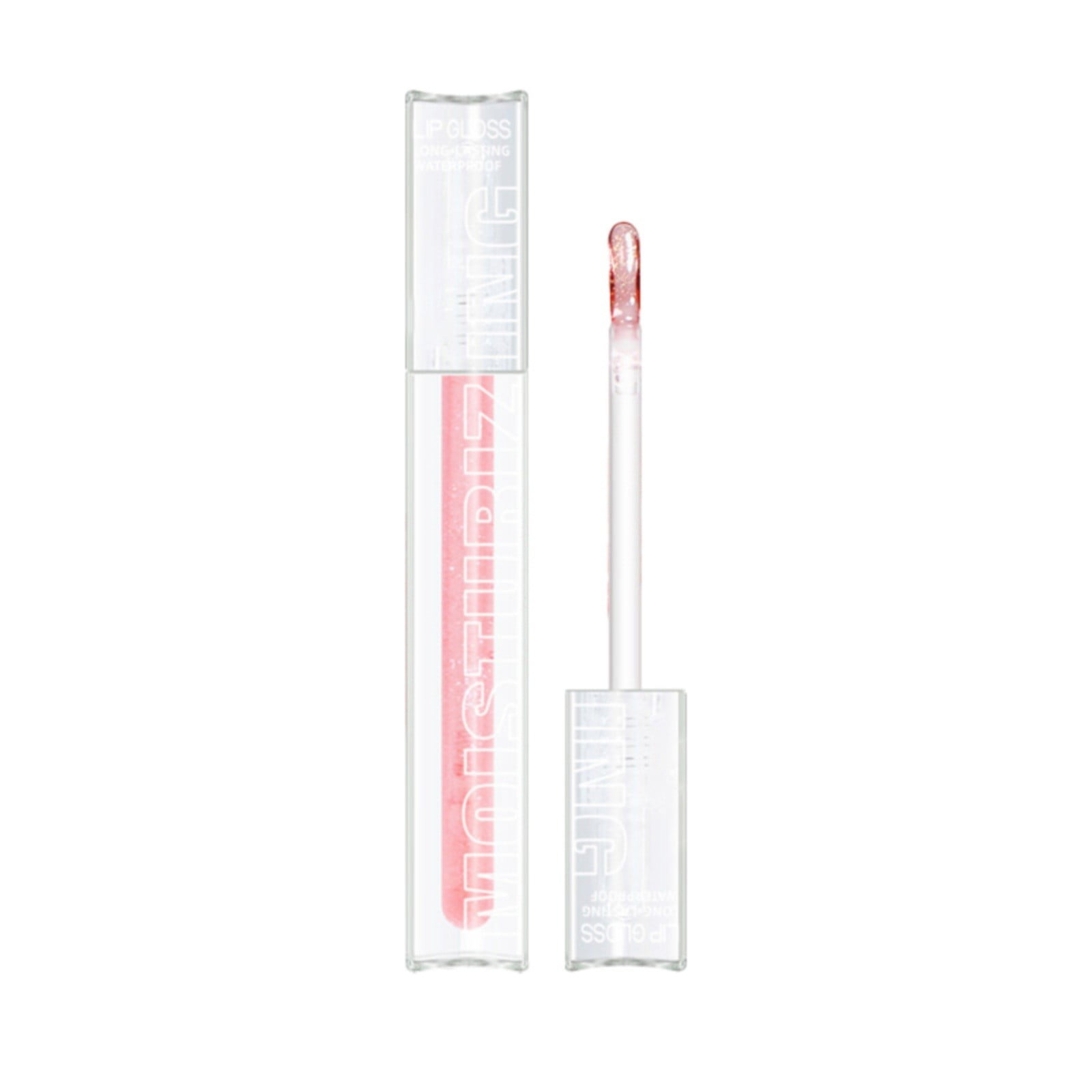 Weyolog Lip Plumper Gloss Lip Plumping Lip Gloss Clear Crystal Bright ...