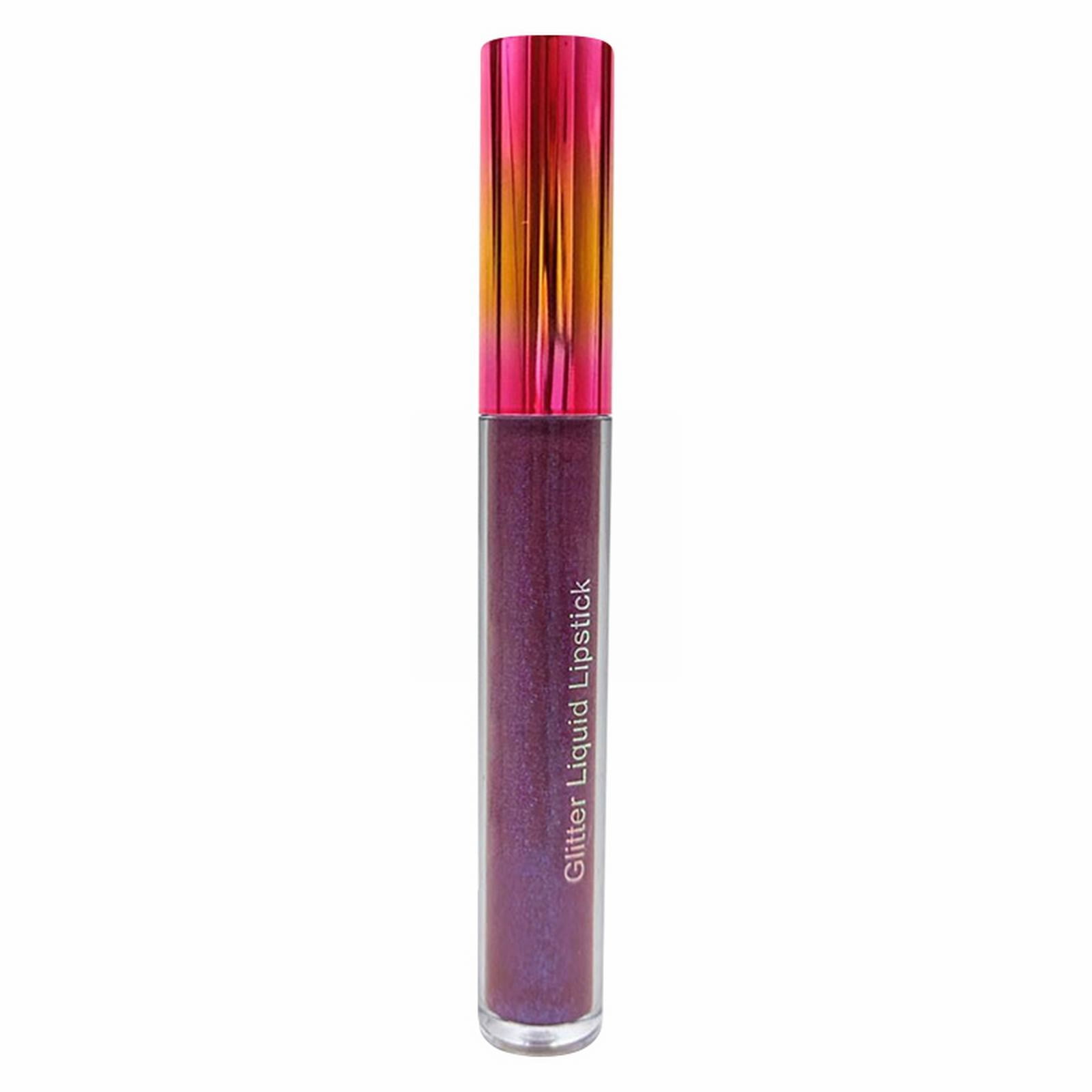 Weyolog Lip Stain,Diamond Magic Color Shiny To Metal Lip Gloss Lipstick ...