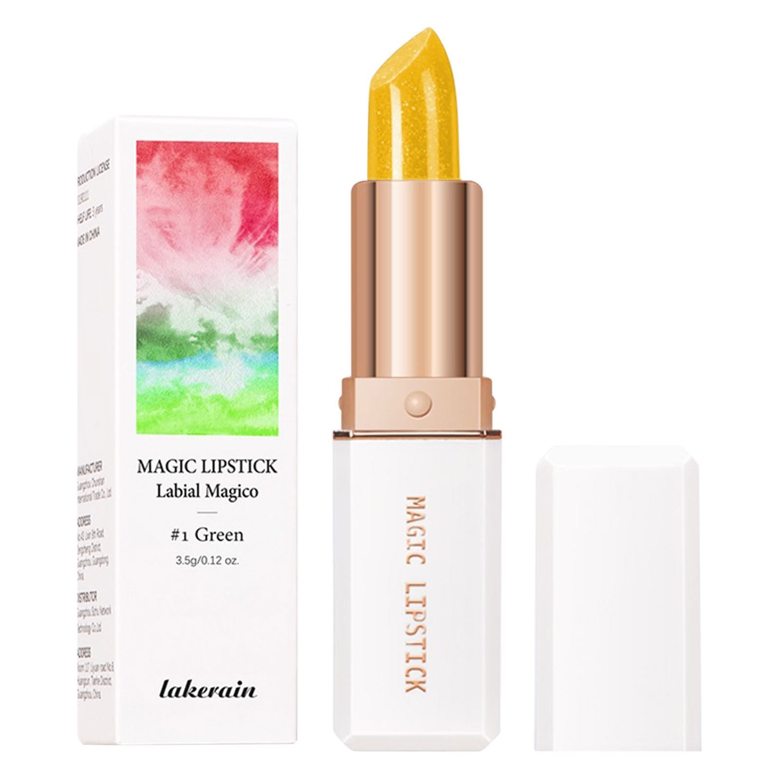 Weyolog Lip Stain,Temperature Change Lipstick Non Stick Cup Long ...