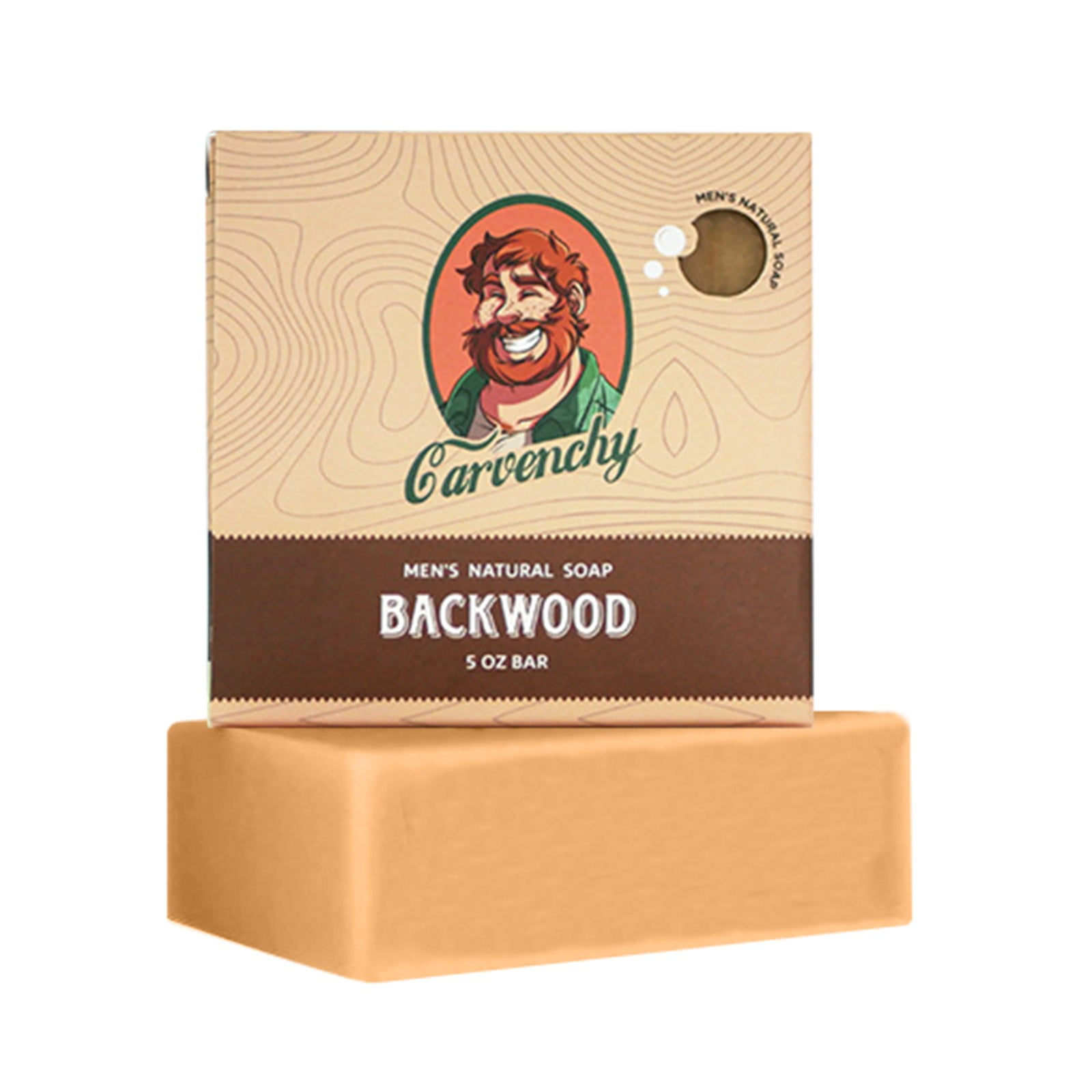 Weyolog Men'S Natural Soap Backwood Exfoliator. Men'S Natural Soap Backwood Exfoliator - Walmart.com