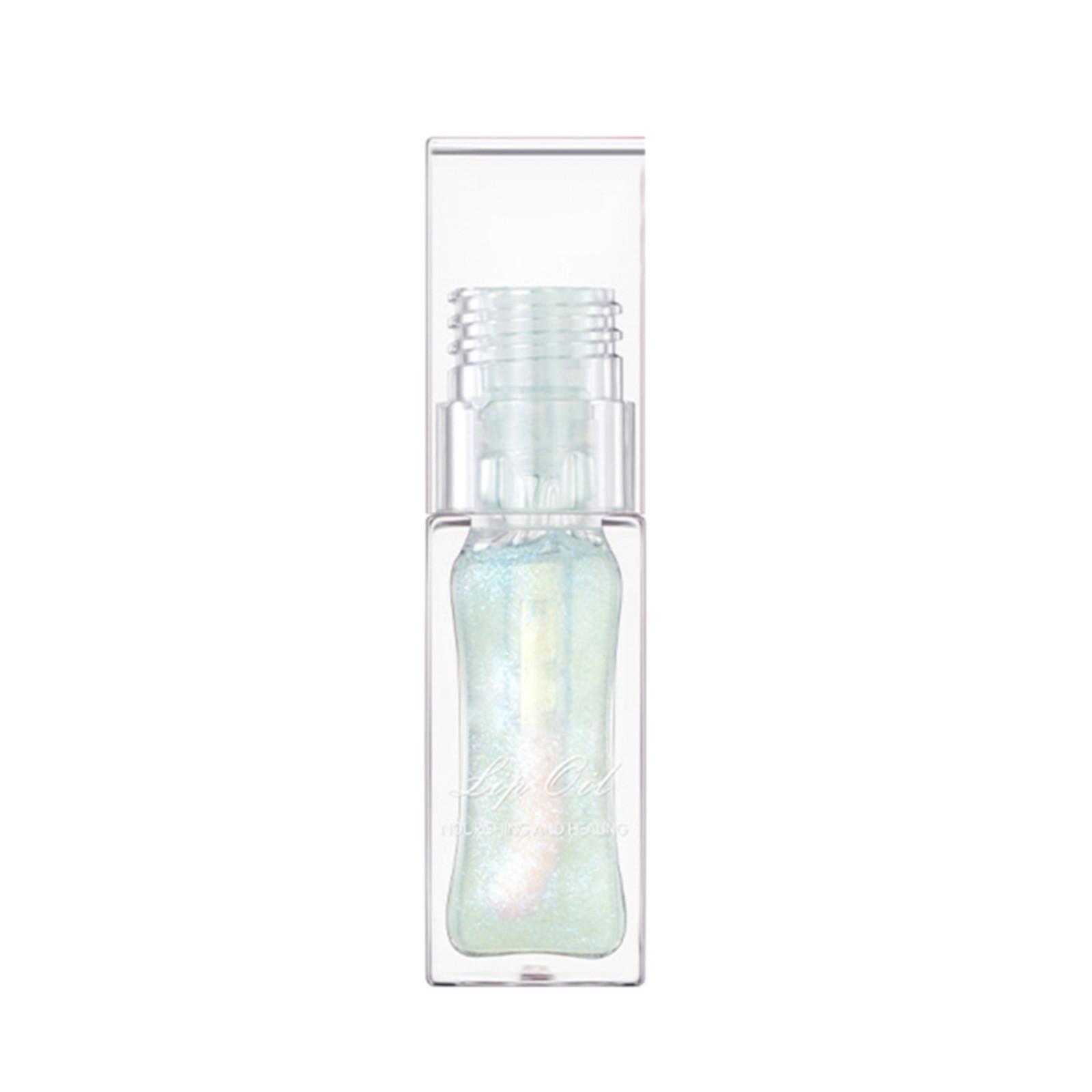 Weyolog Moisturizing Lip Gloss Transparent Crystal Brightening Lip ...
