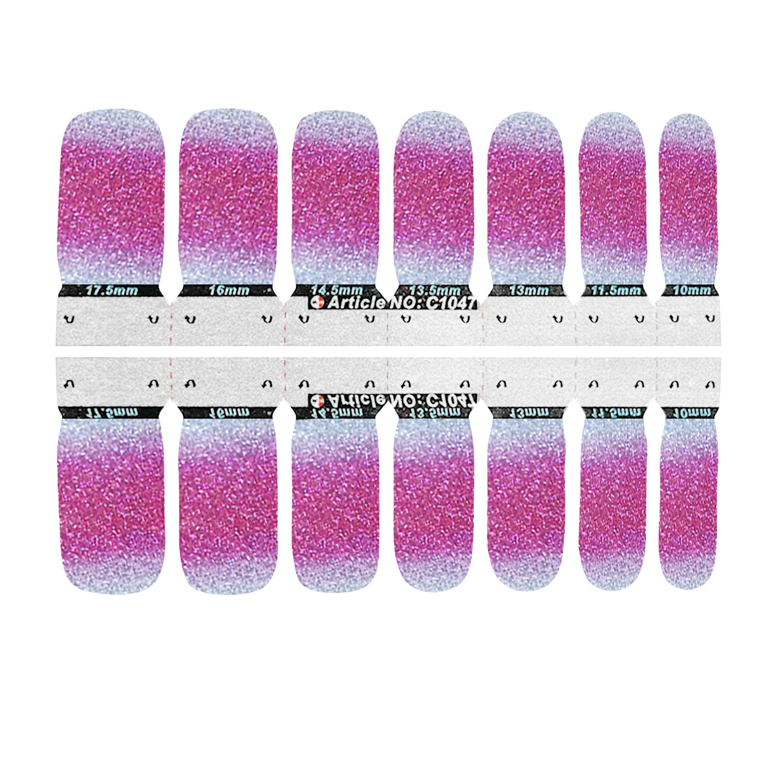 Weyolog Nail Art Stickers， Stickers for Women Girls Sticker Nail Decal ...