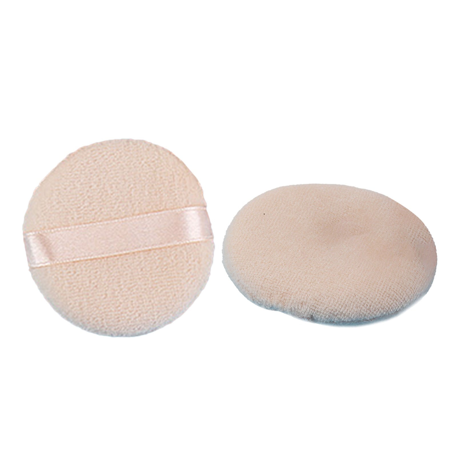 Weyolog Powder Puff,10 Body Powder Soft Large Round Velvet Smooth ...