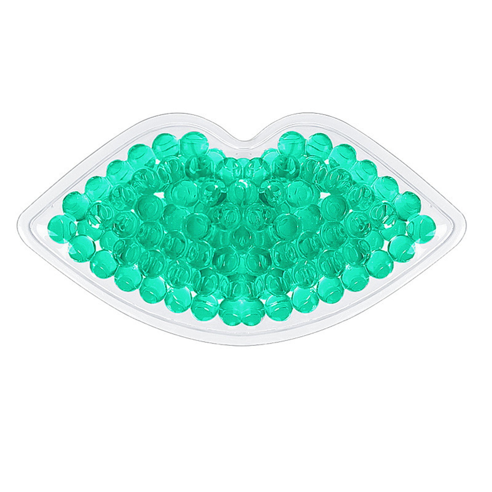 Weyolog Reusable Eye Patches Ice Gel Pack Hot Cold Compress Multipurpose Pack Lip Shaped Cool