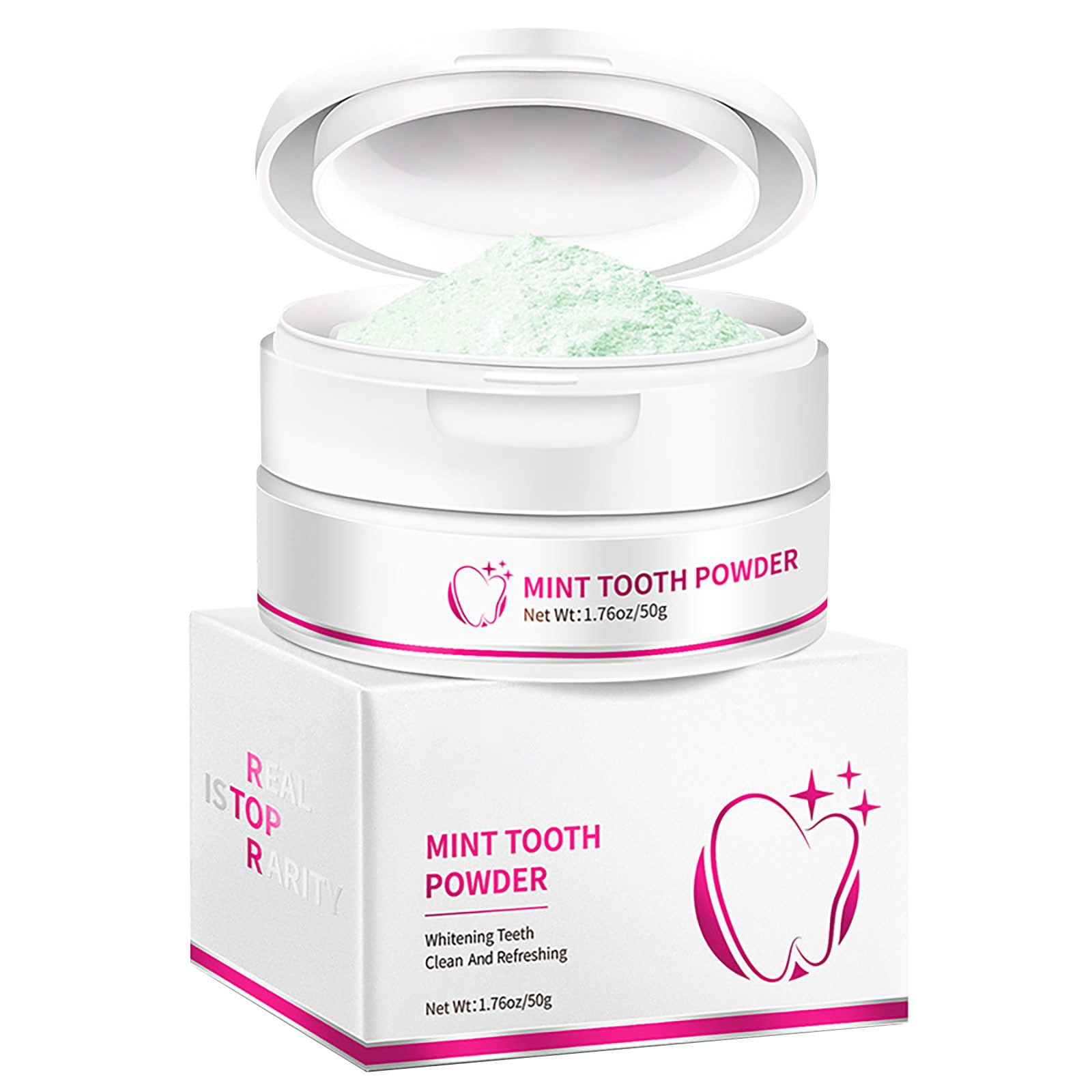 Weyolog Snow Teeth Whitening Powder Remineralizing tooth Powder ...