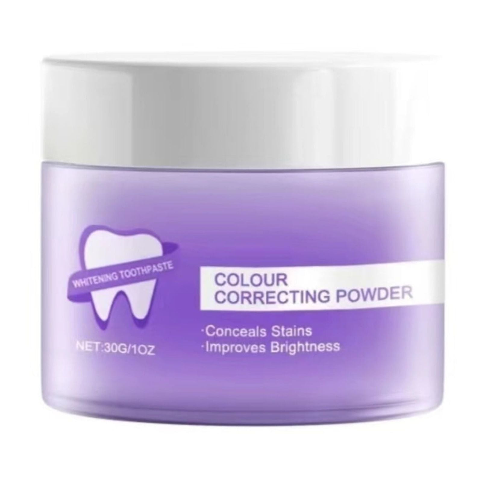 Weyolog Snow Teeth Whitening Powder tooth Powder Purple tooth Cleaning ...