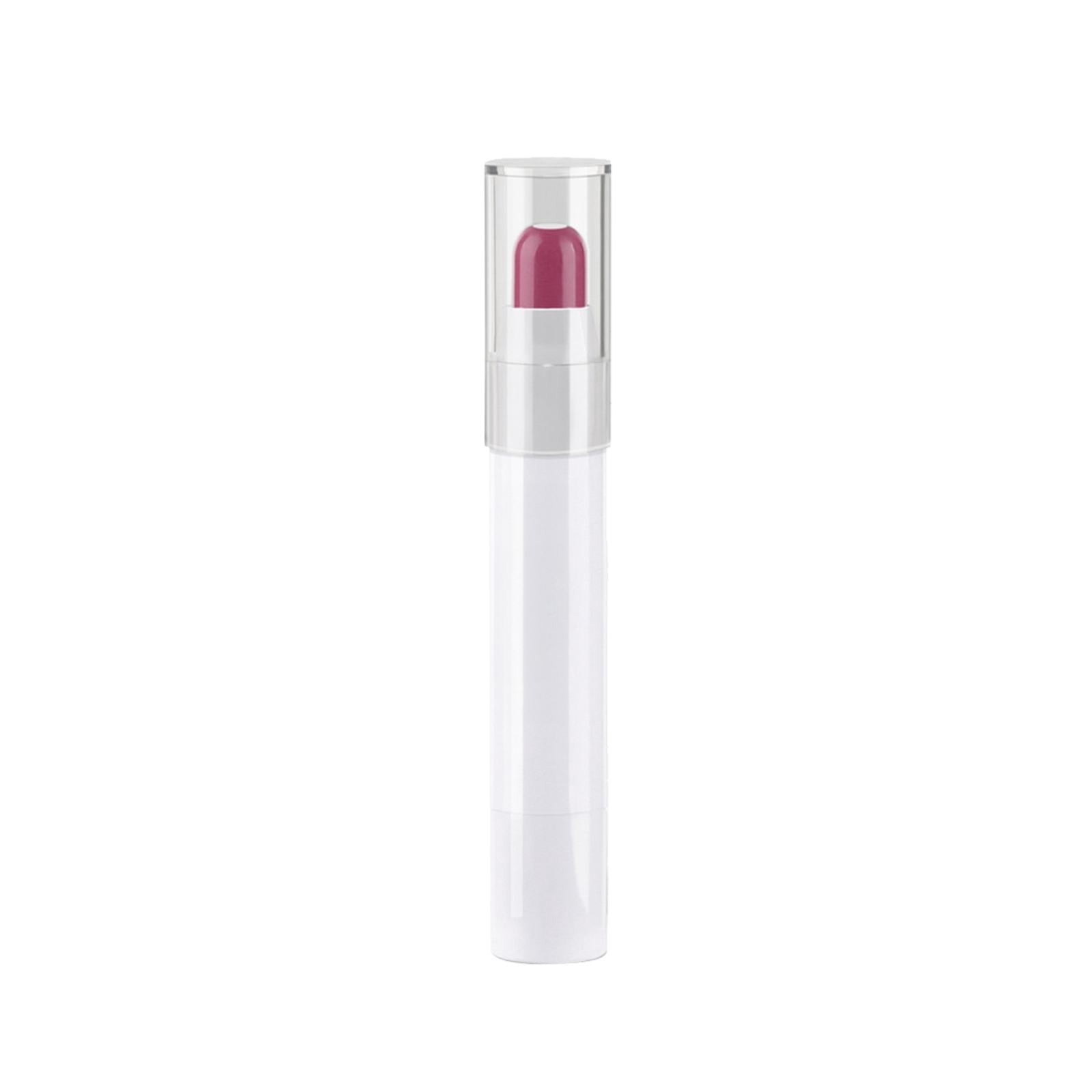 Weyolog Tinted Lip Balm Sandwich Lipstick Two Color Lipstick Two In One ...