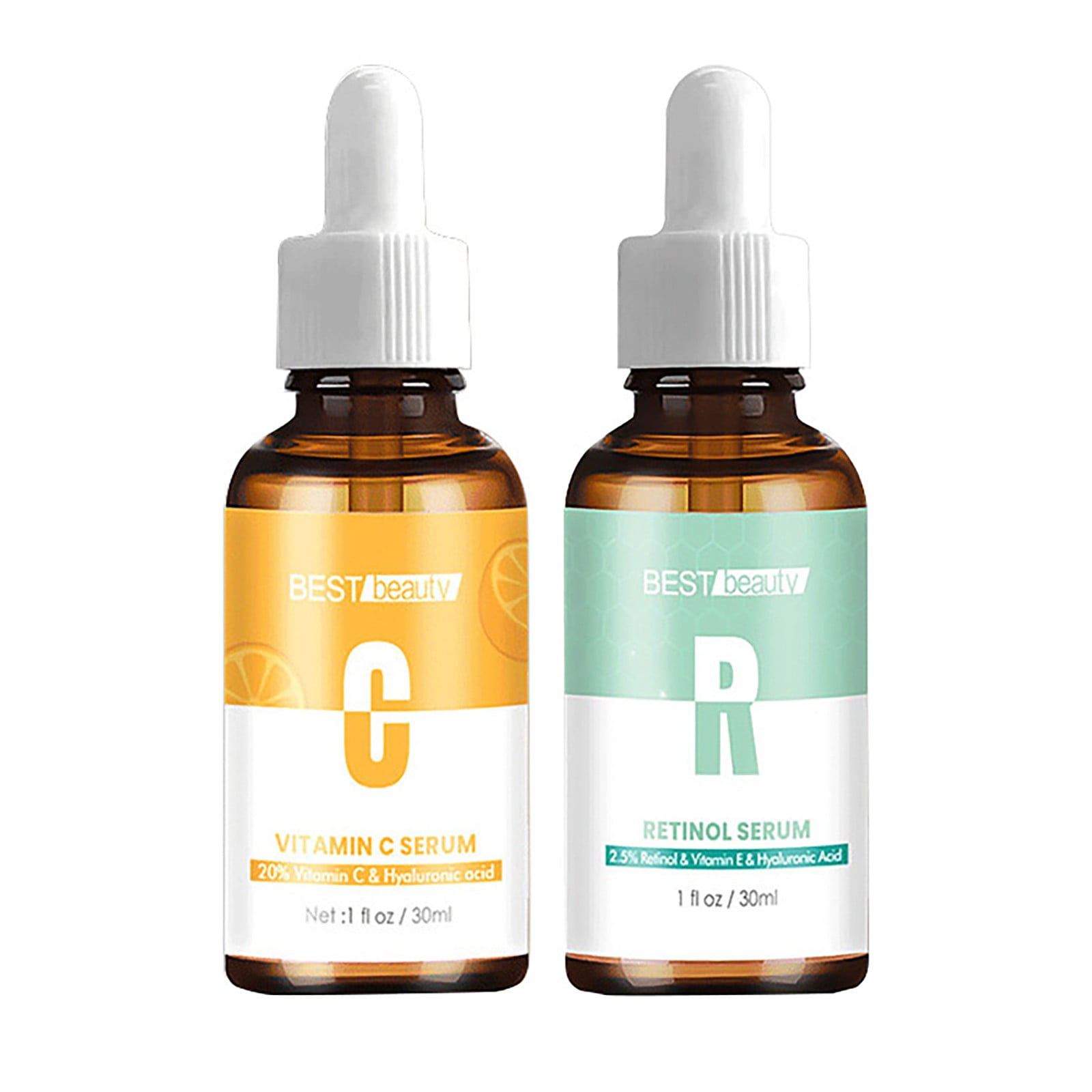 Weyolog Vitamin C Face Serum Morning Evening A Combination Brightens