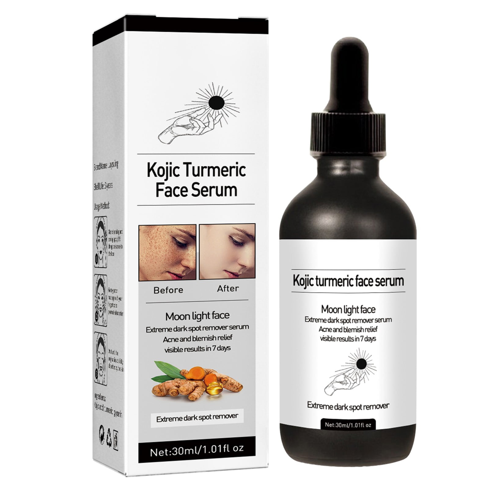 Weyolog Vitamin C Serum for Face Brightening and Hydrating Firming Moisturizing Nourishing ...